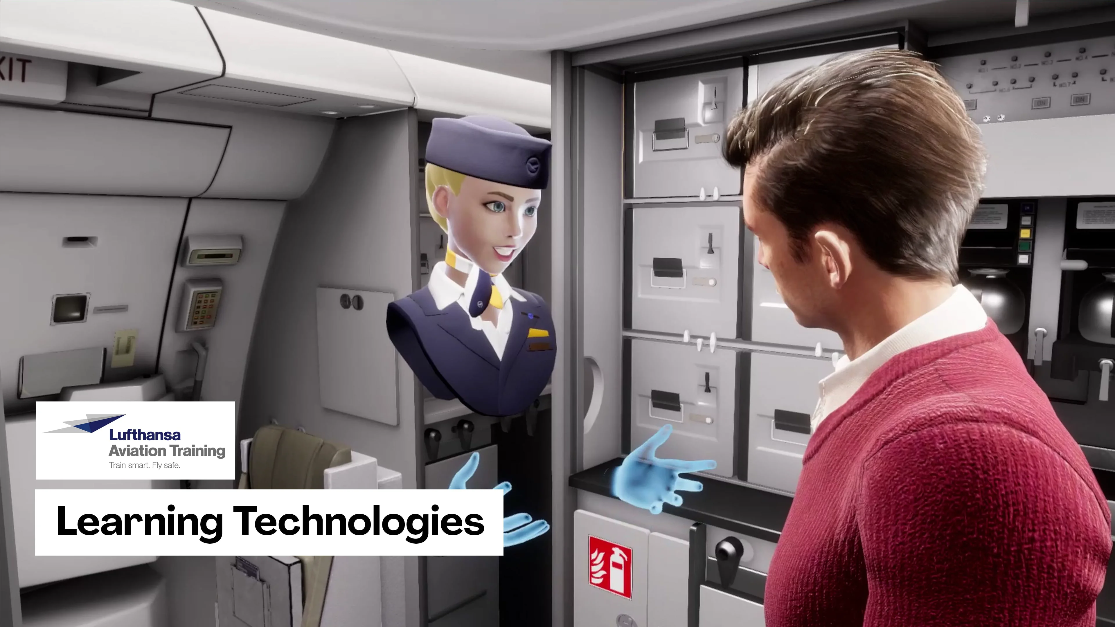 Spatial Computing and AI: The revolution of Training at Lufthansa on Vimeo
