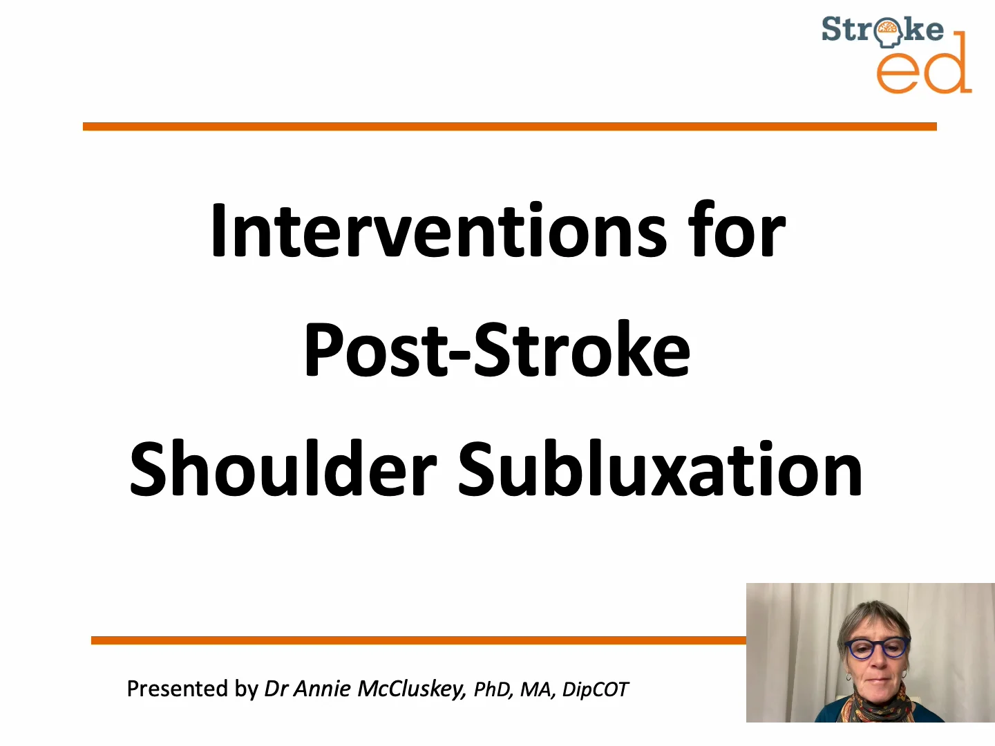 strokeed-lecture-interventions-for-post-stroke-shoulder-subluxation-on