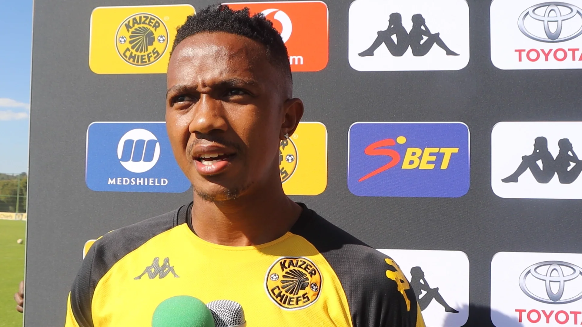 Given Msimango reviews his first season at Chiefs on Vimeo