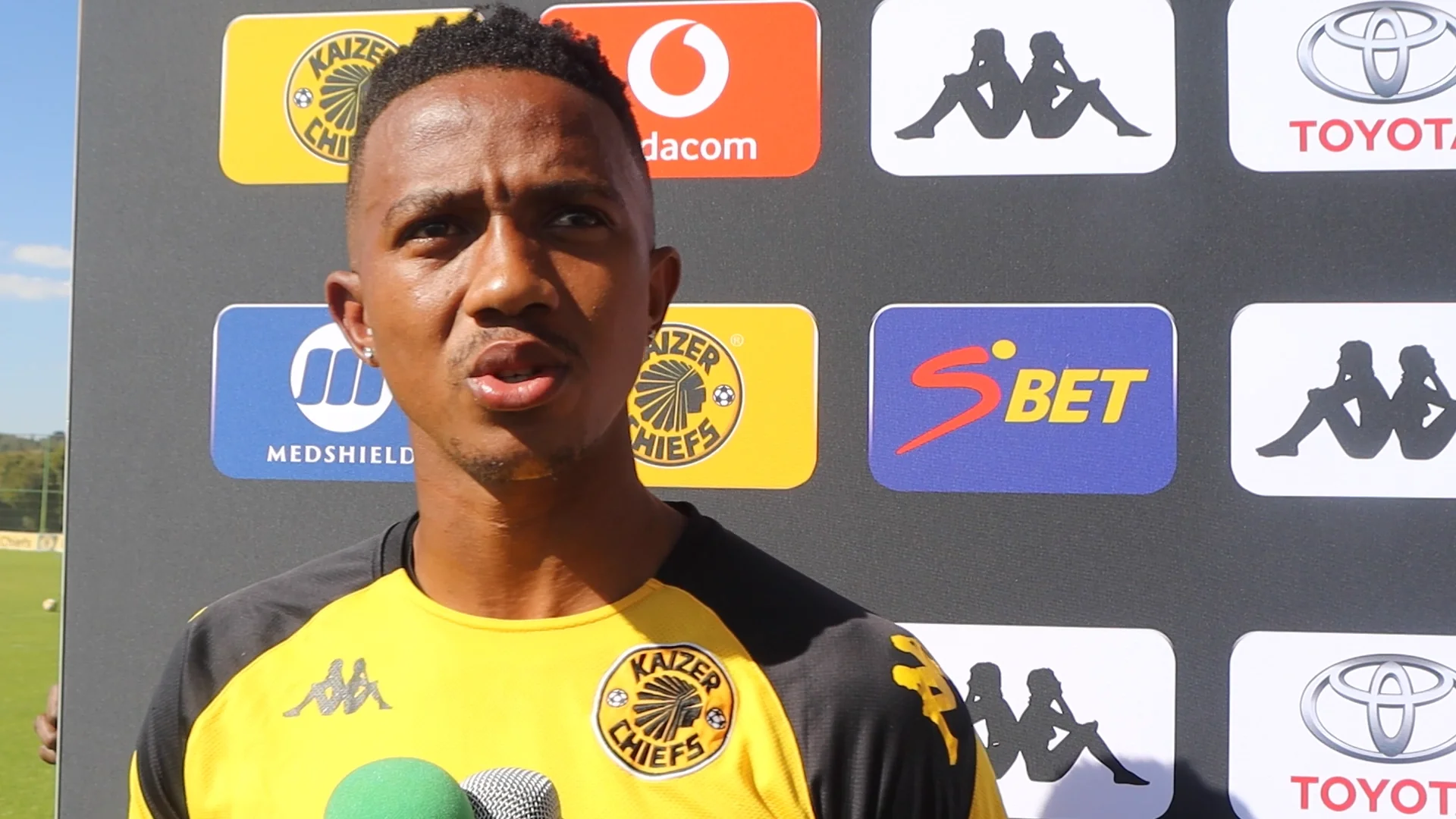 Given Msimango's approach against top strikers like Shalulile and ...