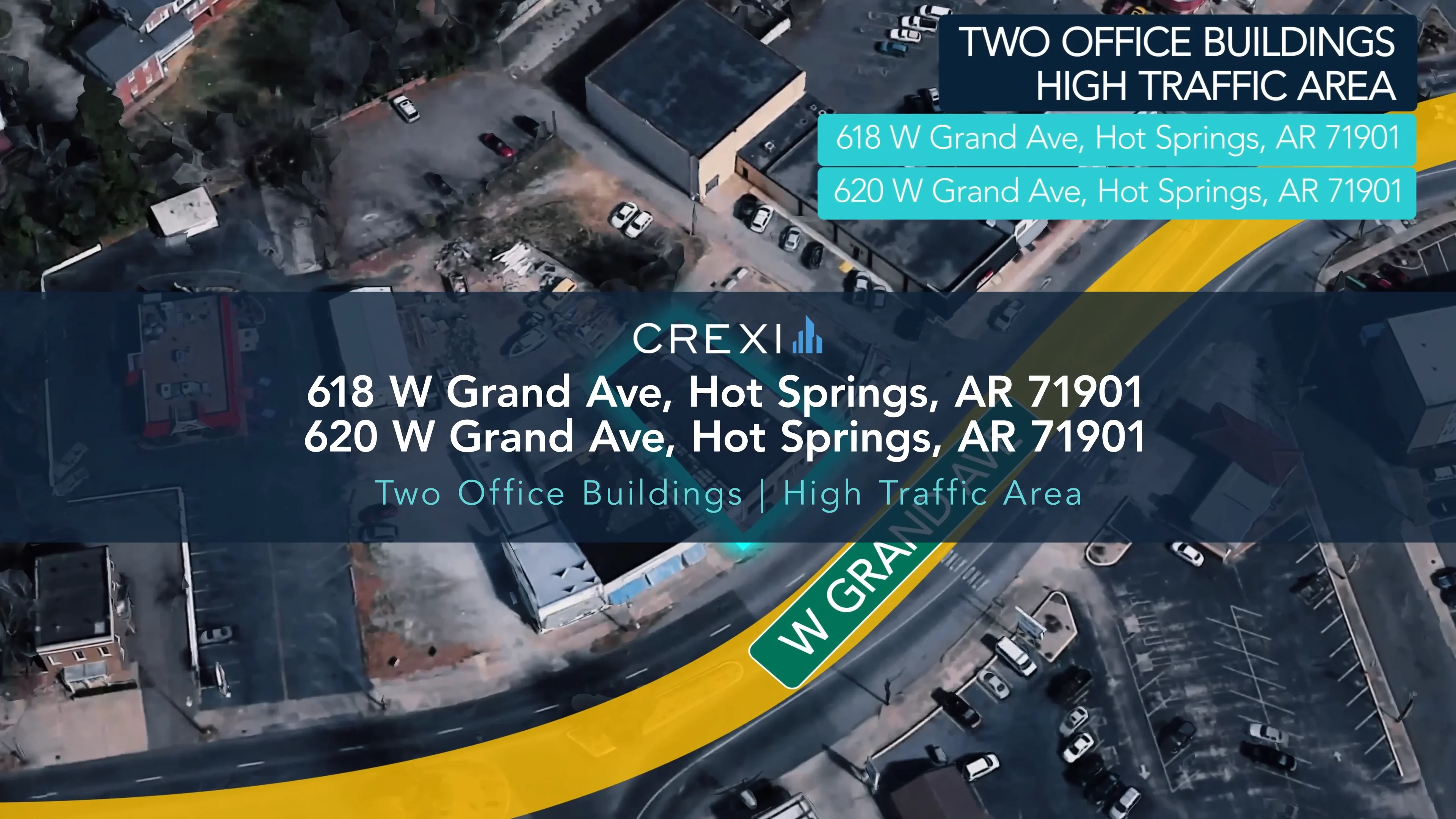 SMT ZJ82 618 W Grand Ave, Hot Springs, AR 71901- 620 W Grand Ave, Hot Springs, AR 71901 on Vimeo