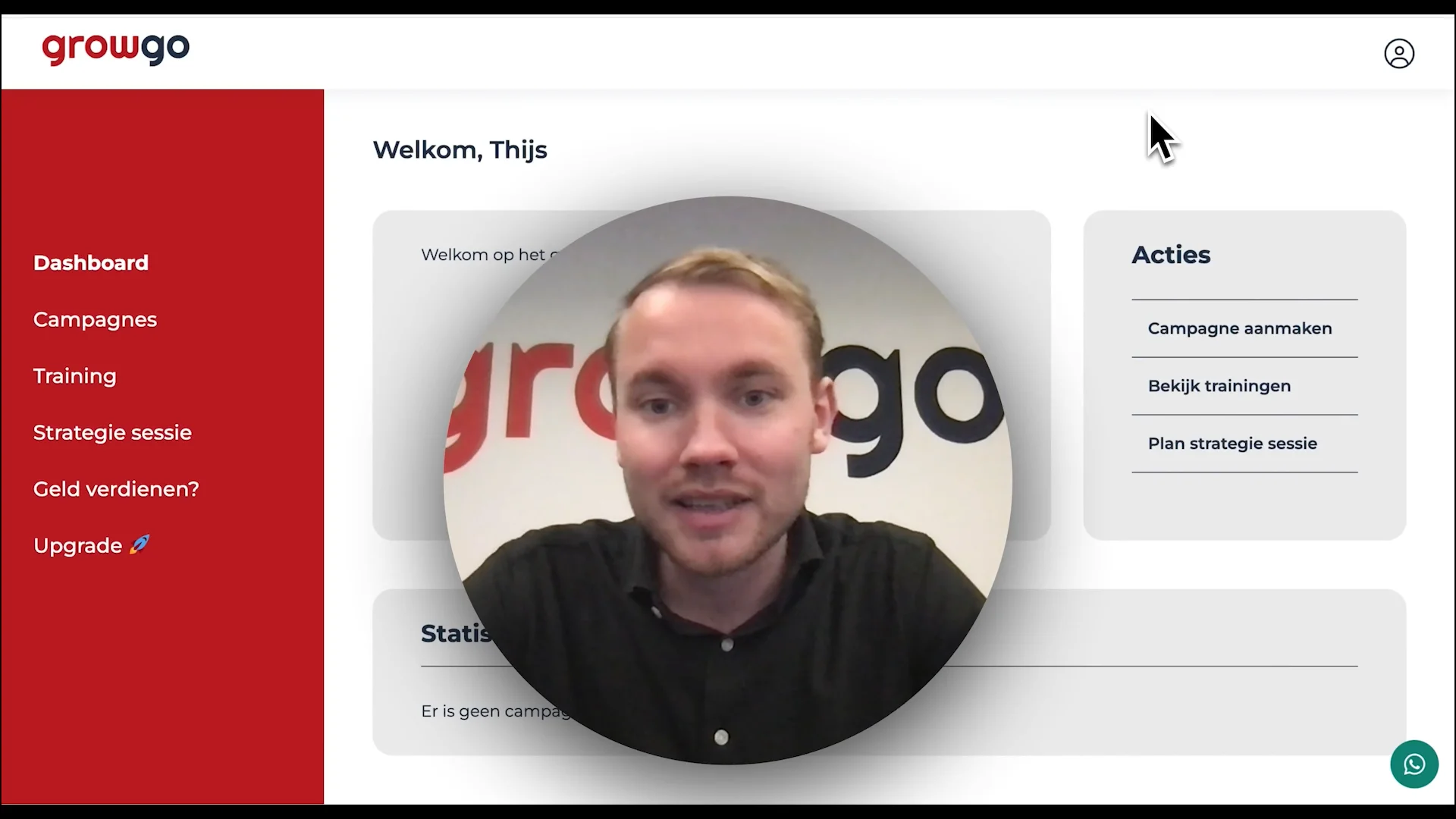 Demo growgo platform