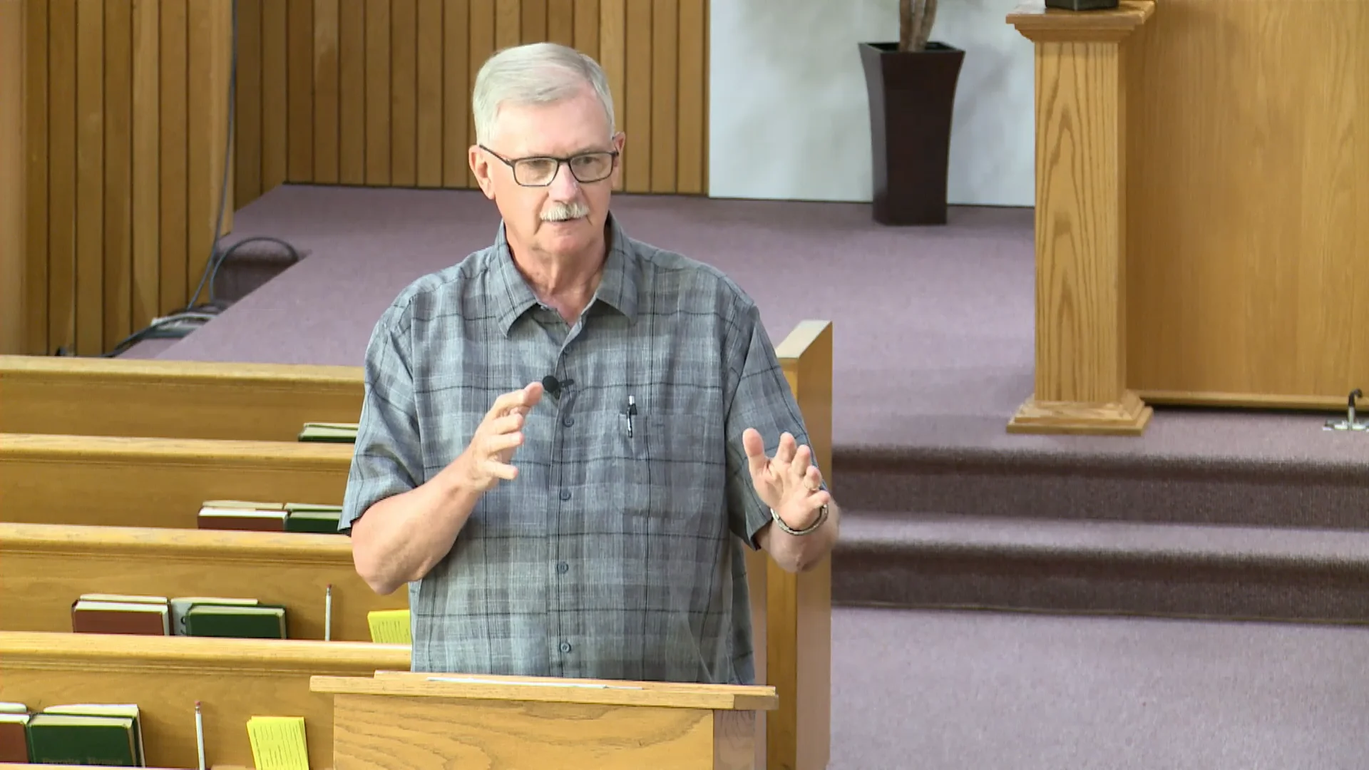 1MC-B 5/1/24 Wednesday Evening- Rev. Bill Lepley on Vimeo