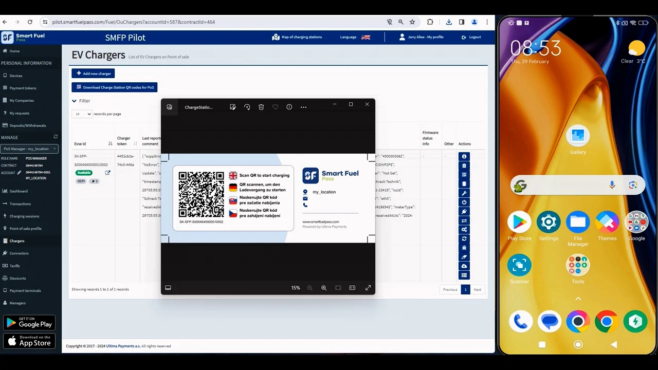 Smart Fuel Pass - CPO Nabijanie bez registracie on Vimeo