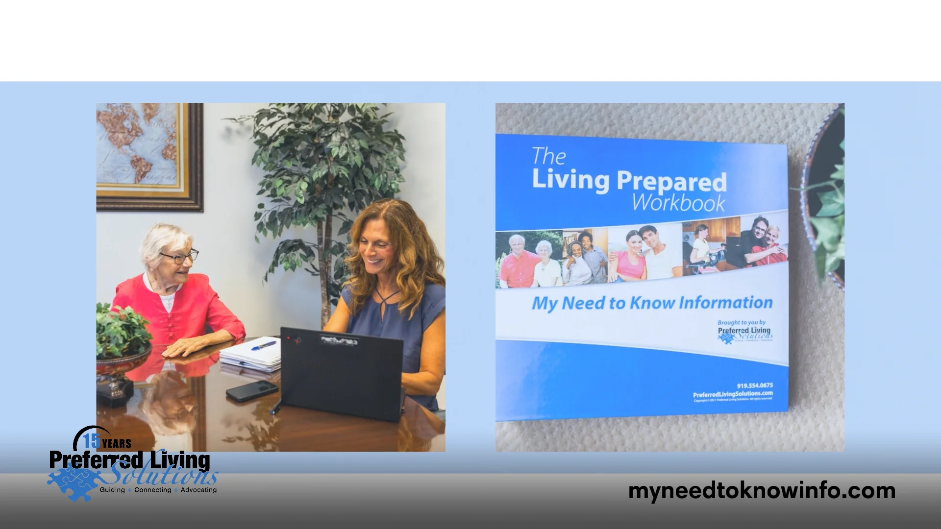 Living Prepared Workbook Ad on Vimeo