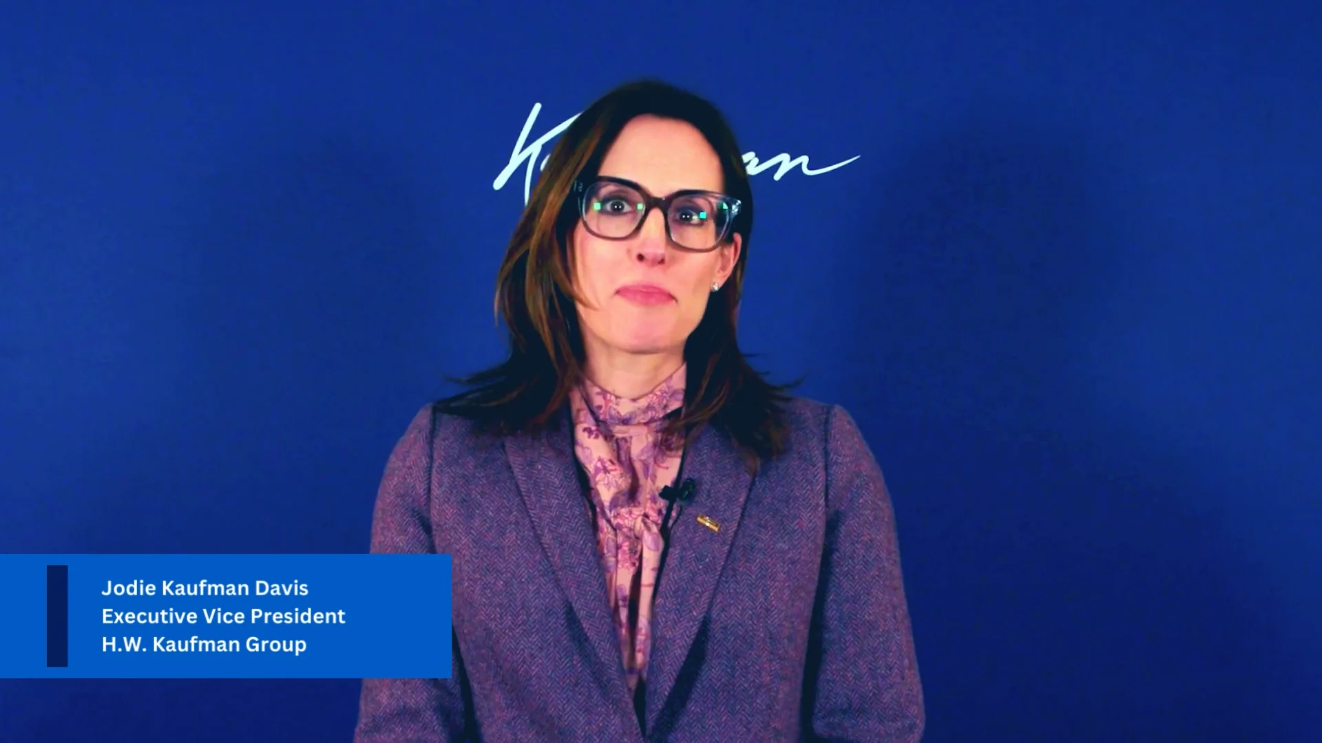 Jodie Kaufman Davis - IICF 30th Campaign