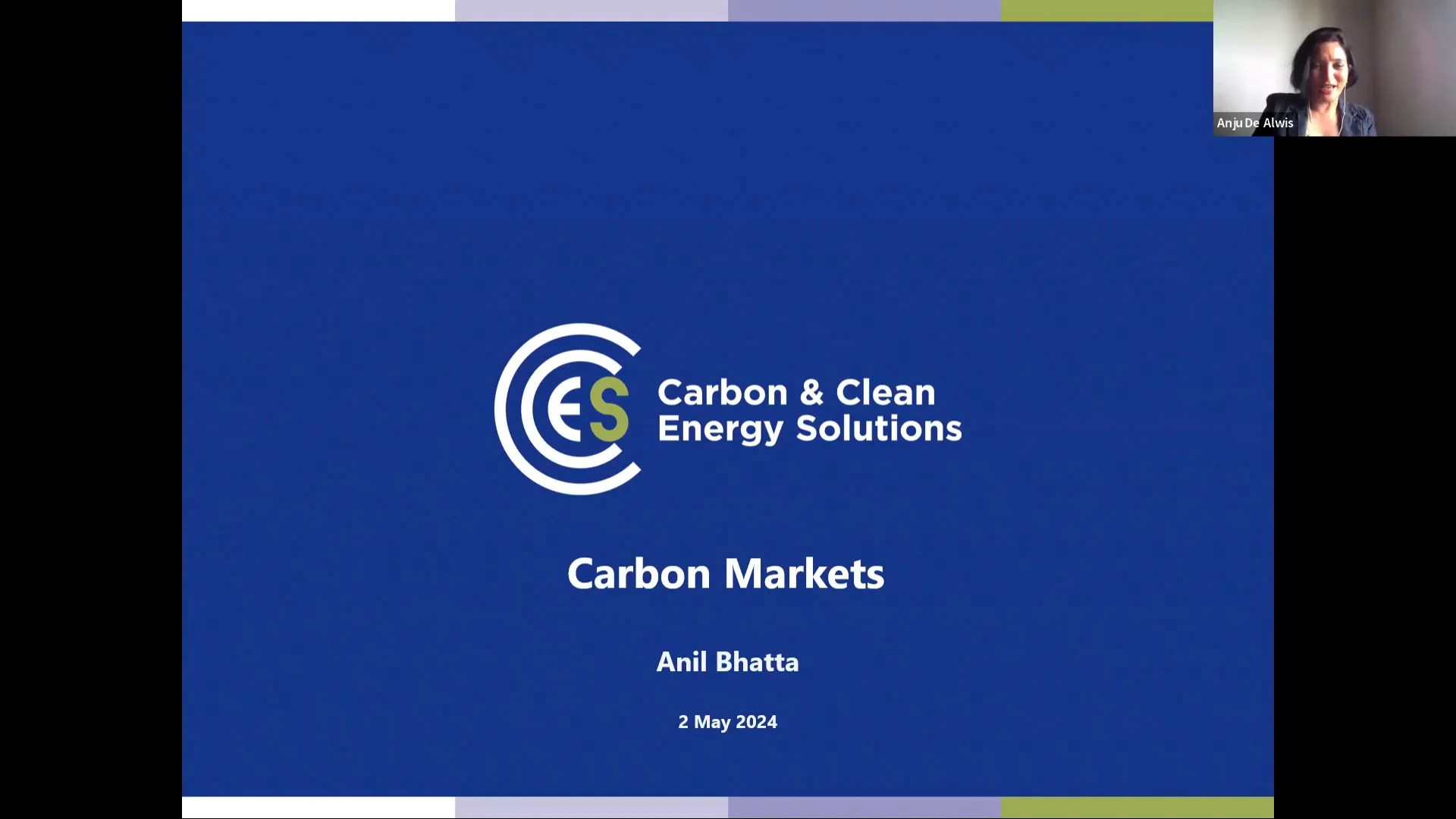 Navigating the Future: Opportunities in Carbon Markets - 2 May 24 ...
