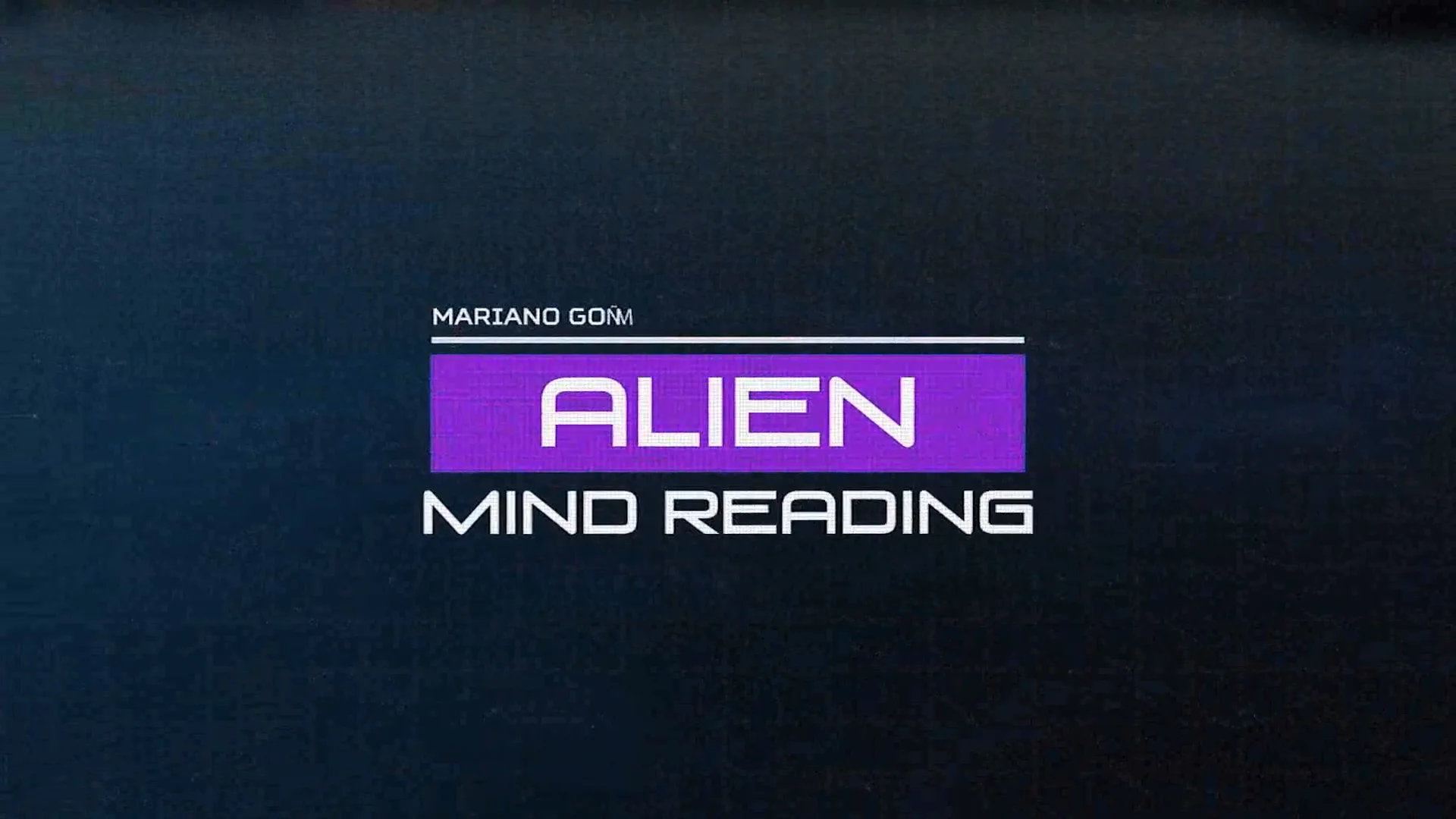 Alien Mind Reading Trailer on Vimeo