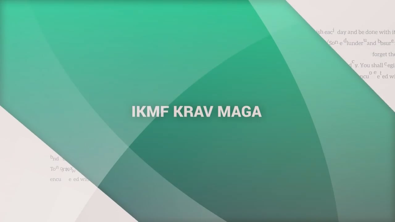 Self Defence Classes | Krav Maga Training - IKMF USA