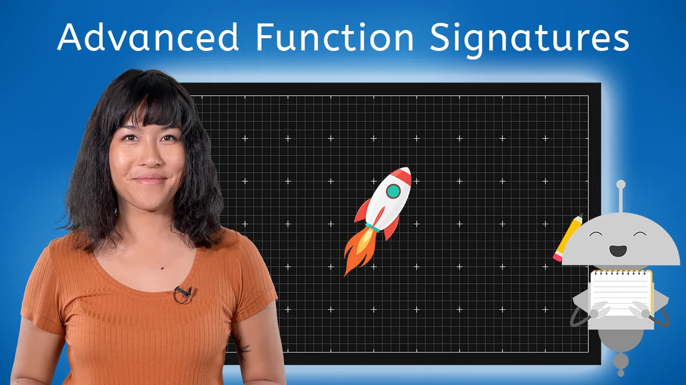 Advanced Function Signatures