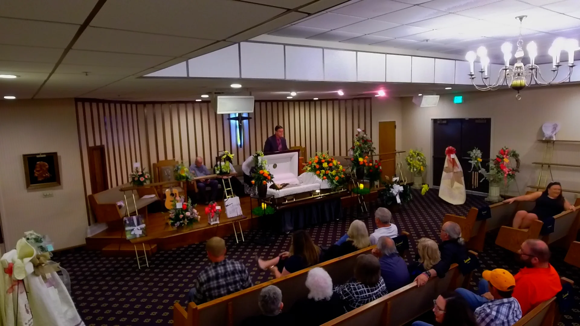 Ashley Ervin Funeral Service - 2024-05-02 13:57:16 on Vimeo