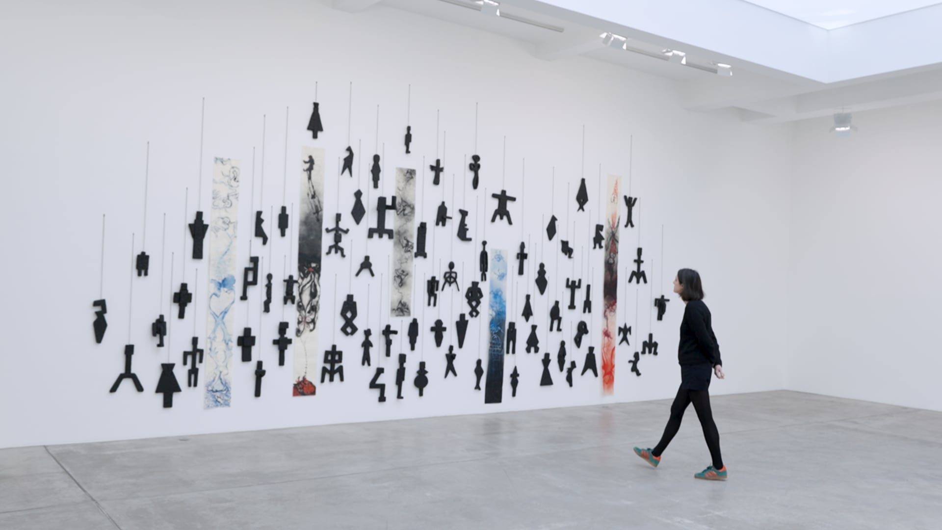 Annette Messager: "En même temps 2," 2021