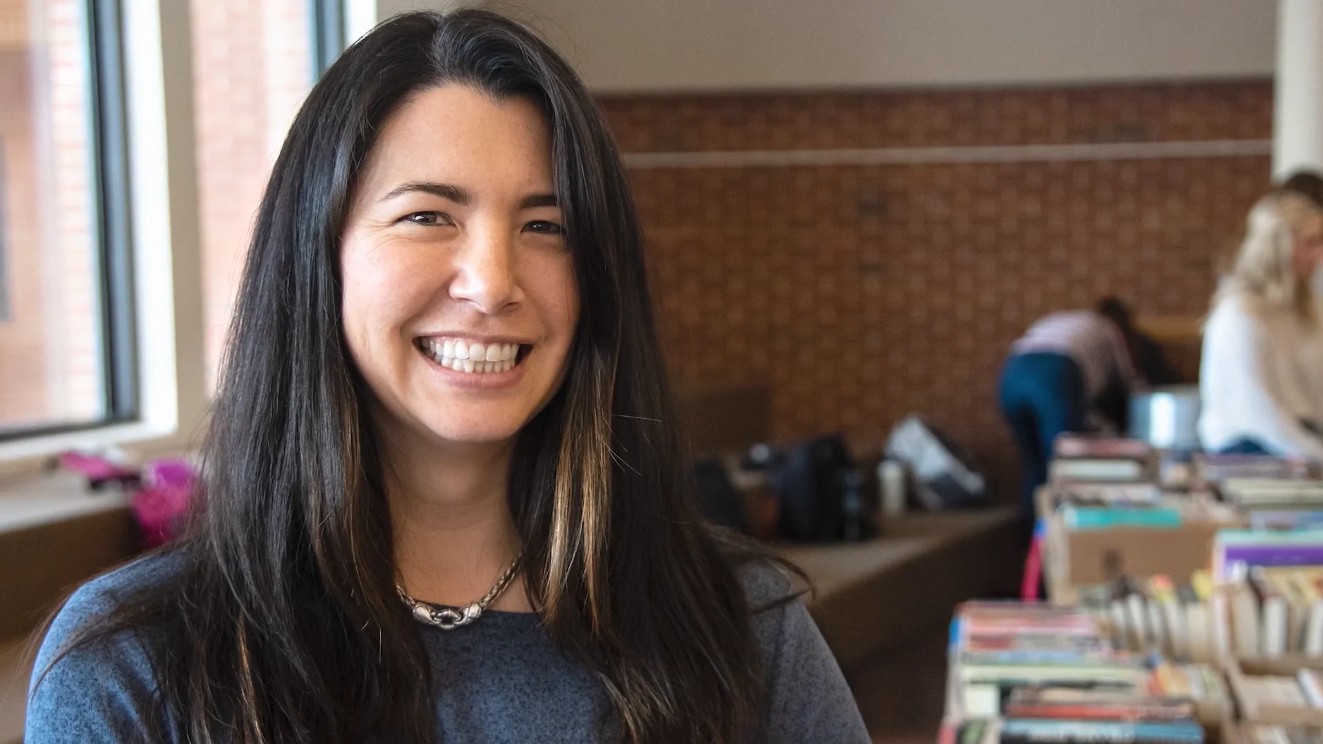 Miya Dickman '94 on Vimeo