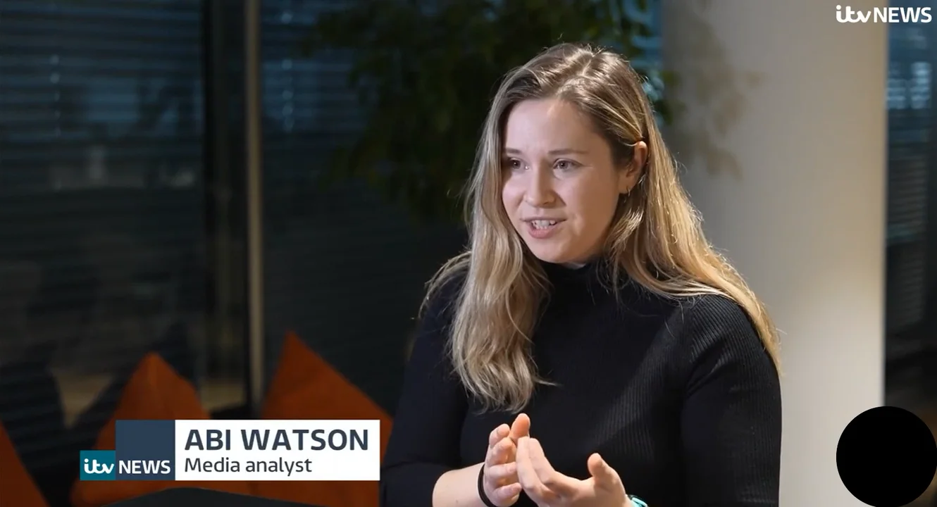 Abi Watson appeared on ITV News to discuss the closure of Readers ...