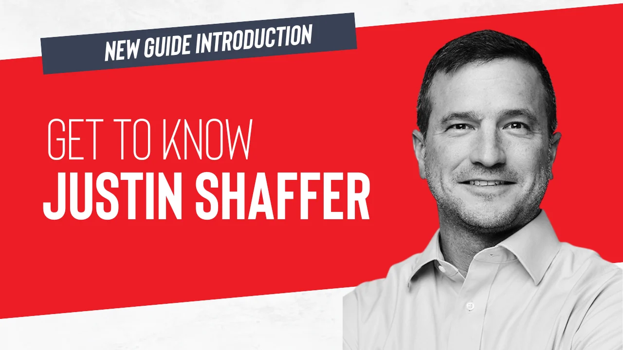 Justin Shaffer Introduction Video on Vimeo