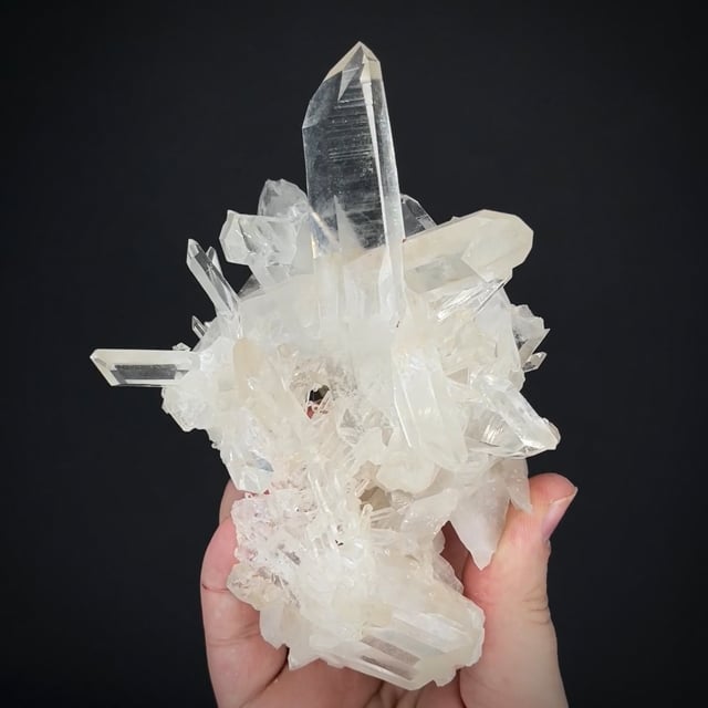 Quartz | Avatar Crystal Mine, Mt Ida, Montgomery Co., Arkansas, USA