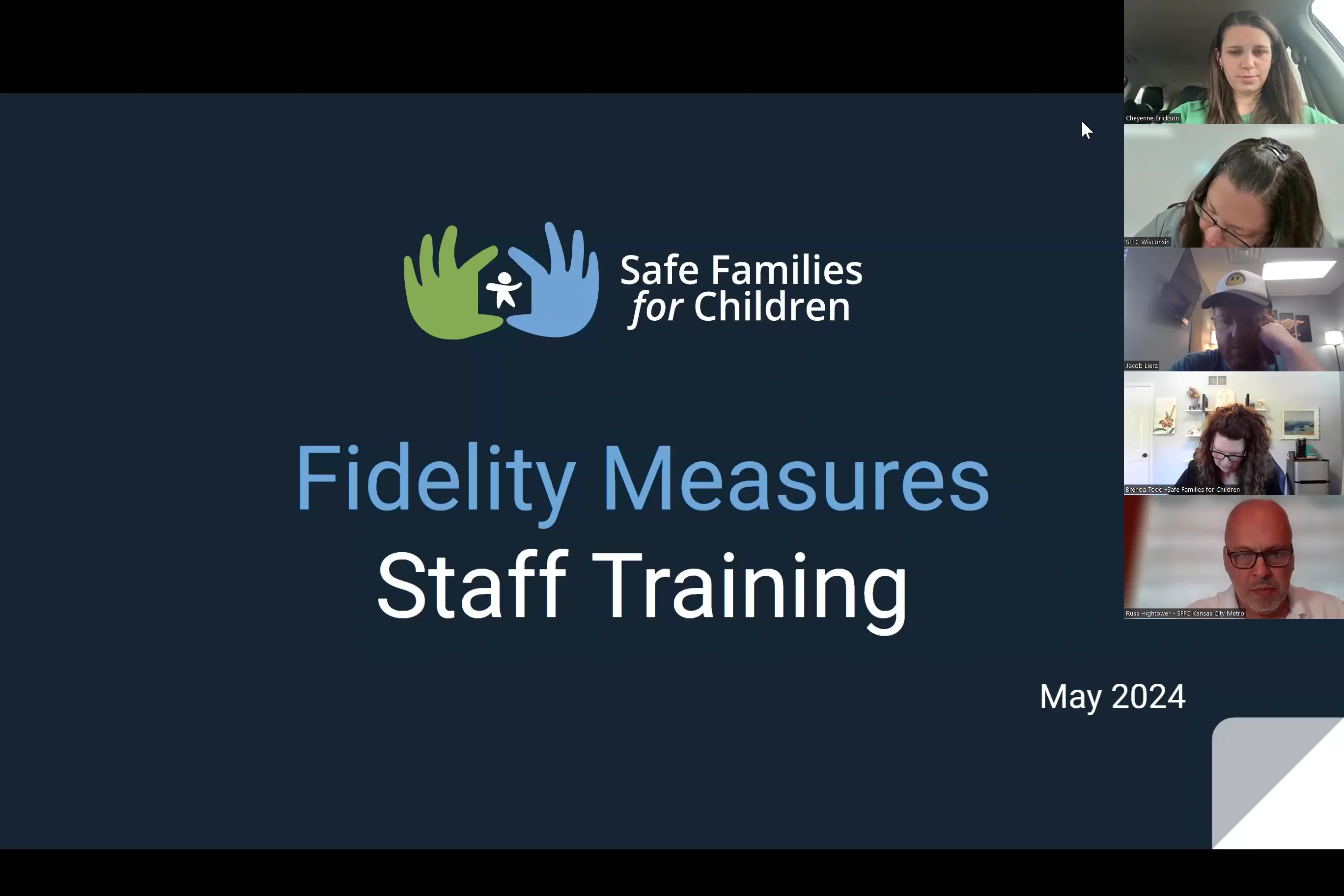Fidelity Training 2024