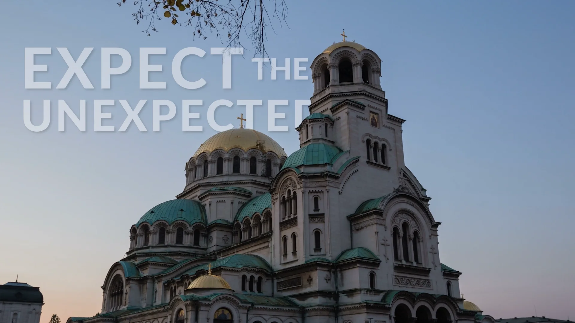 Expect the Unexpected - Bulgaria (2.58) on Vimeo