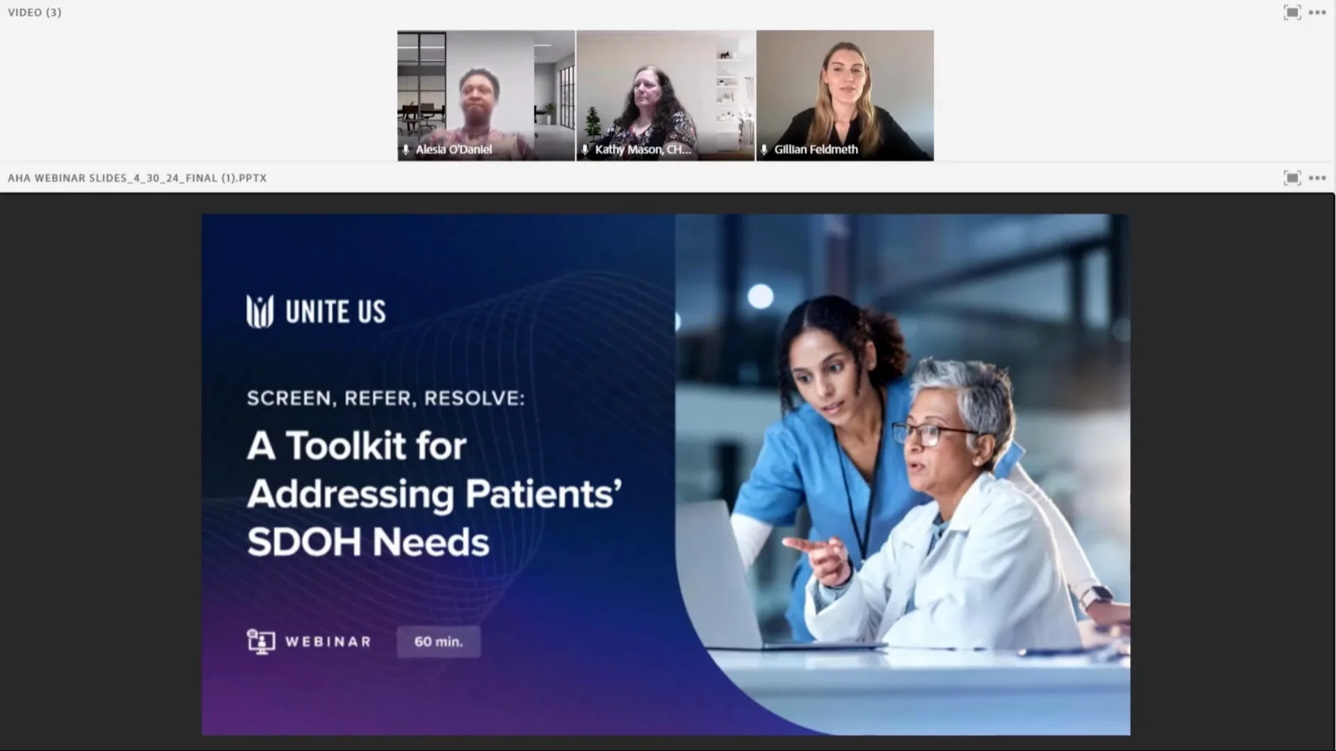 Screen, Refer, Resolve: A Toolkit for Addressing Patients' SDOH Needs