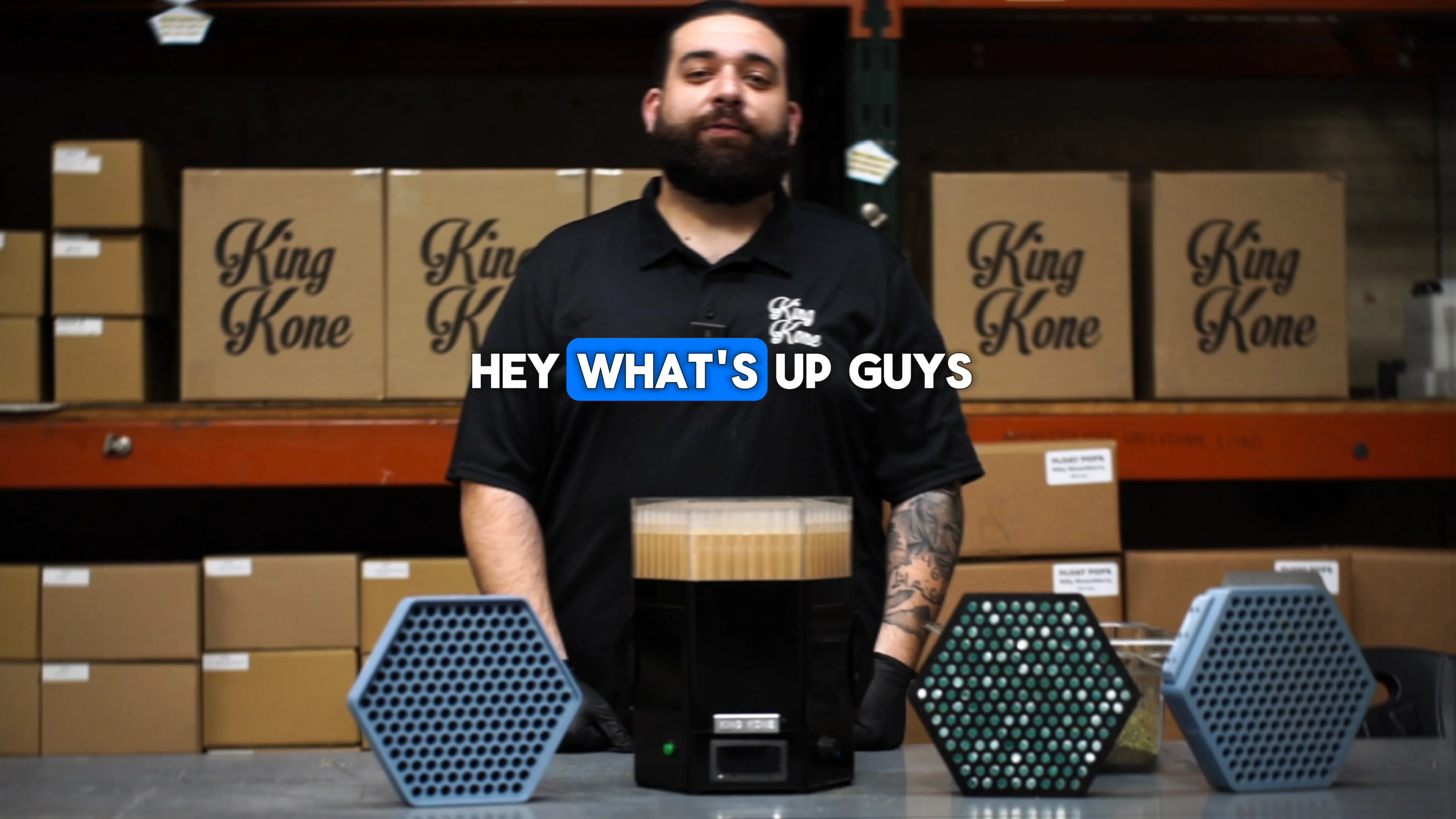 King Kone Packing Demo on Vimeo