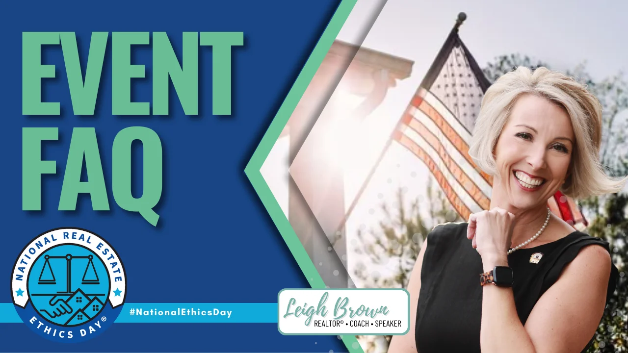 National Ethics Day Welcome and Association Event FAQ