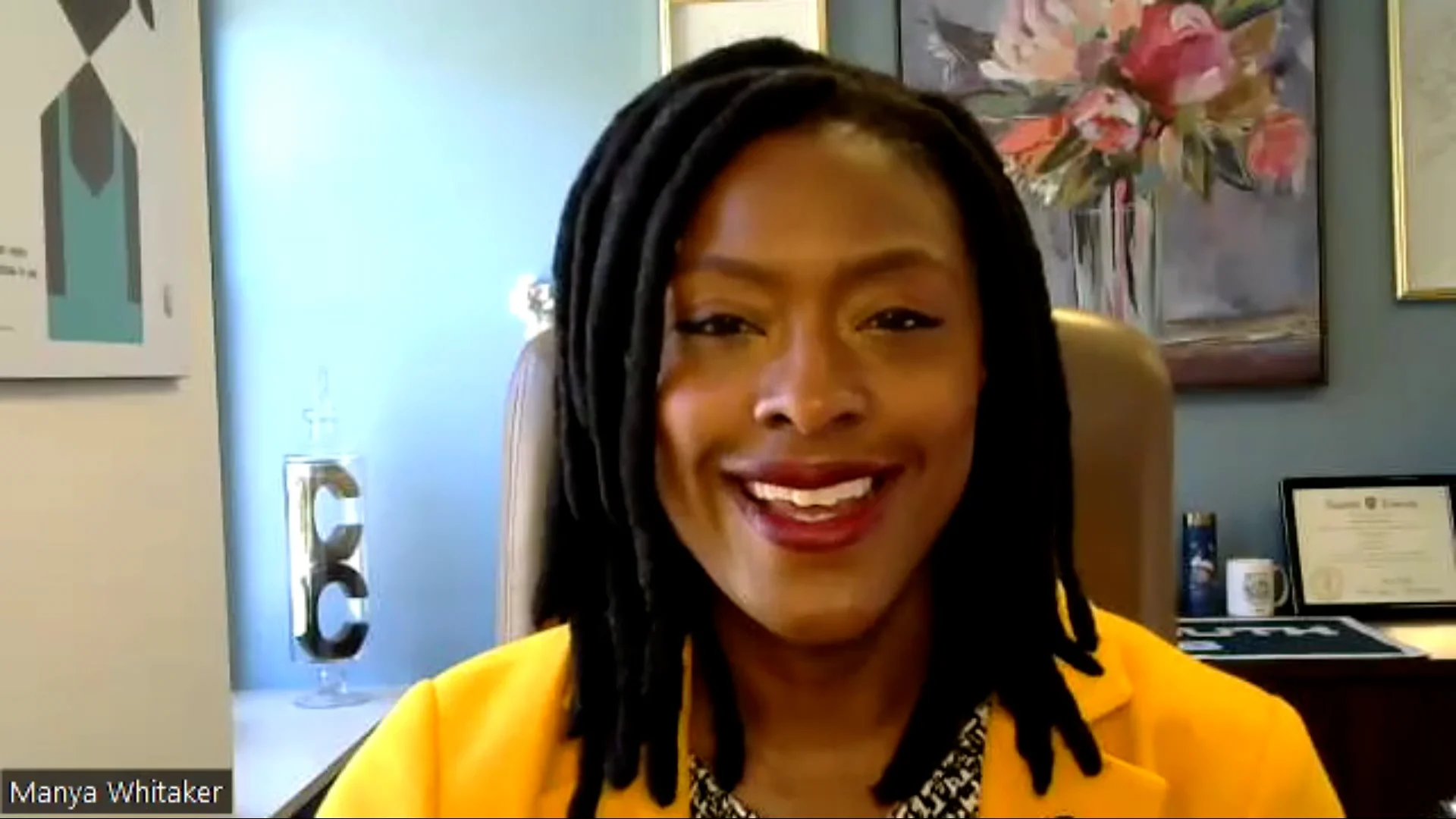 Dr. Manya Whitaker on Project 2024 on Vimeo