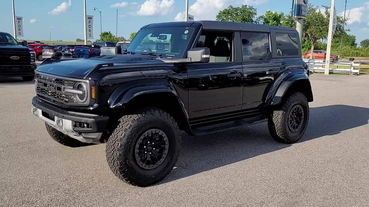 NEW 2024 FORD BRONCO Raptor 4 Door Advanced 4x4 at Alan Jay Ford ...