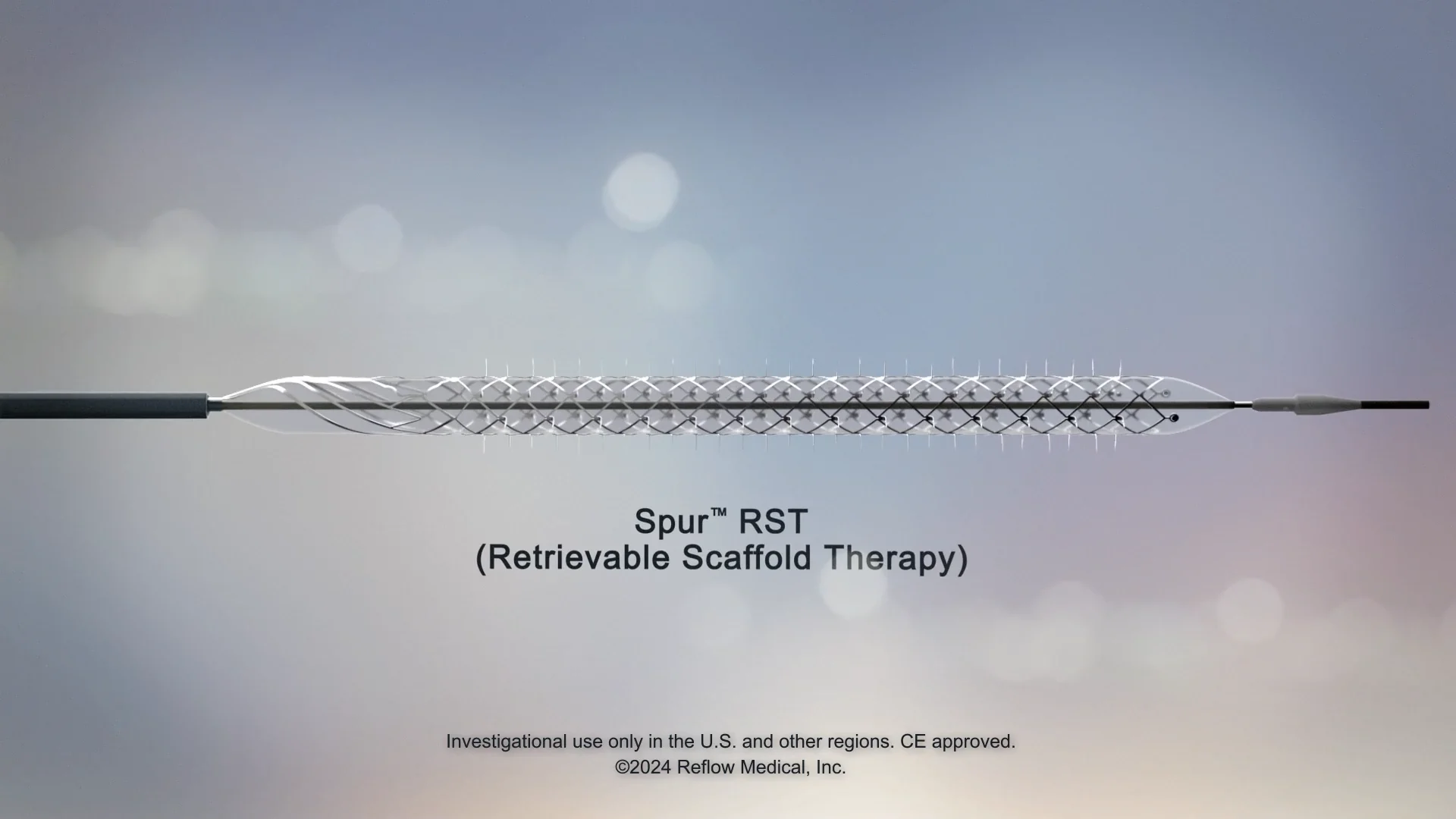 Spur™ RST (Retrievable Scaffold Therapy)