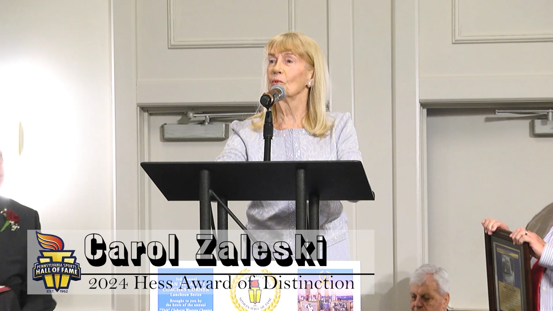 Carol Zaleski on Vimeo