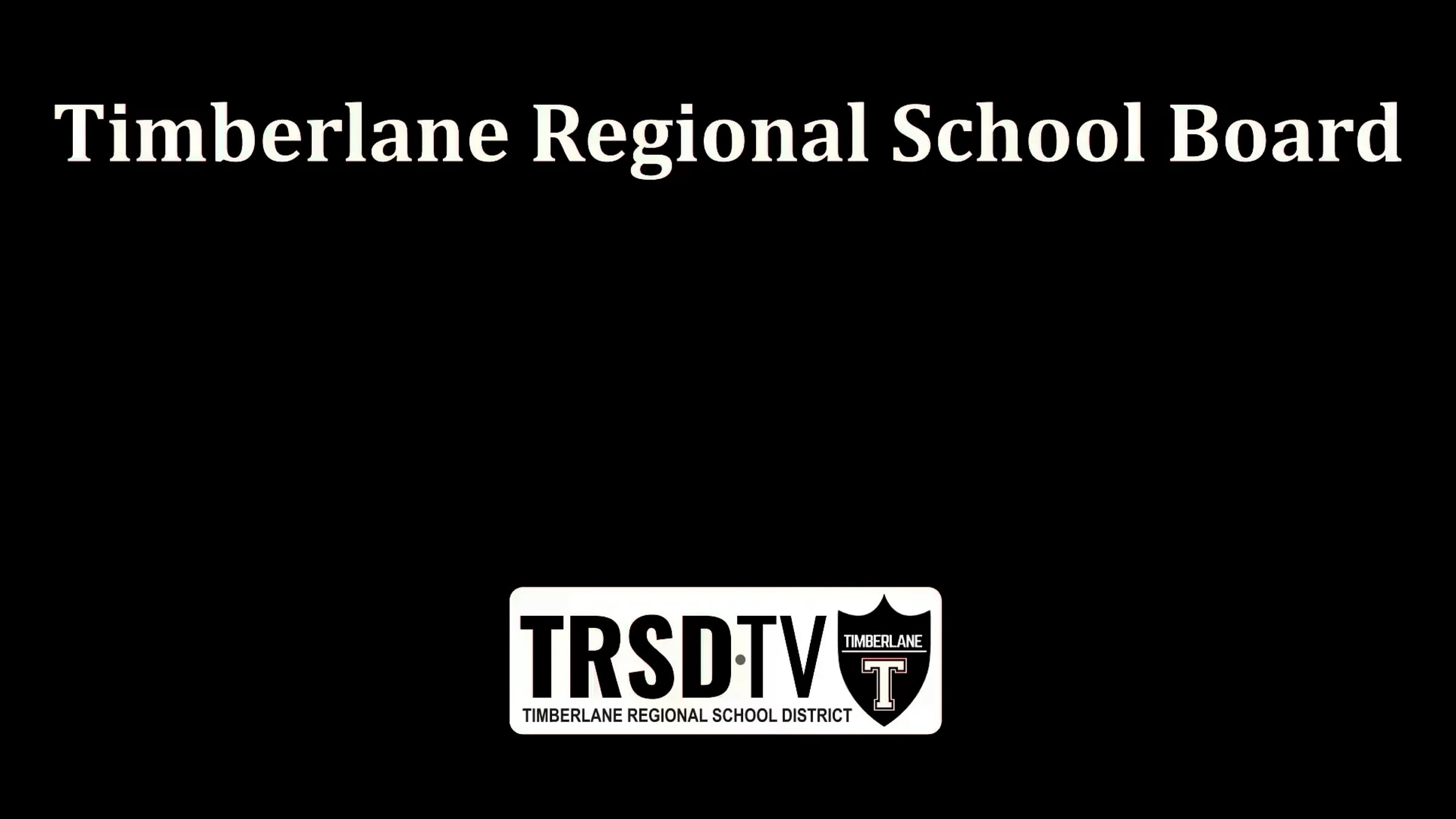 TRSB Meeting 05/02/2024