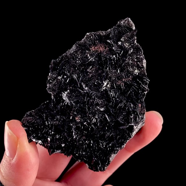 Manganite | N'Chwaning II Mine, Kalahari Manganese Field, Northern Cape ...