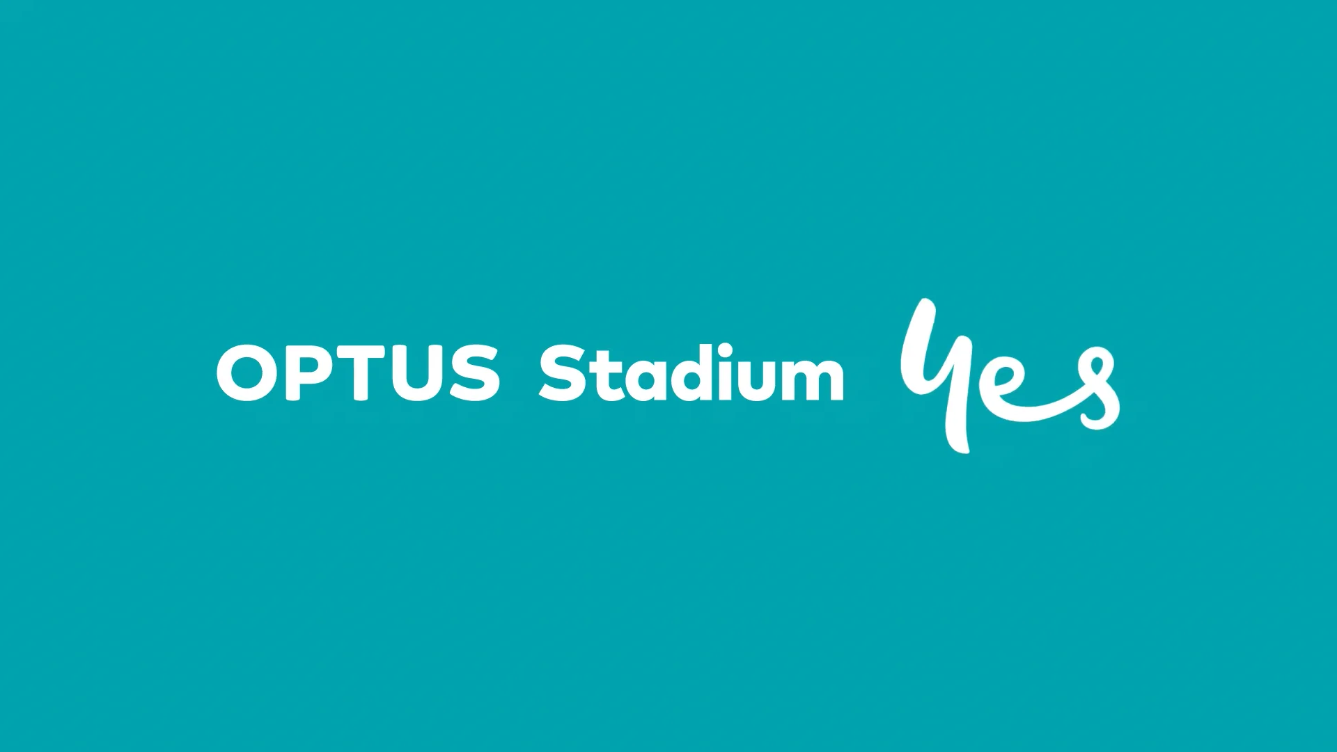Optus | Perth Stadium Naming Rights on Vimeo