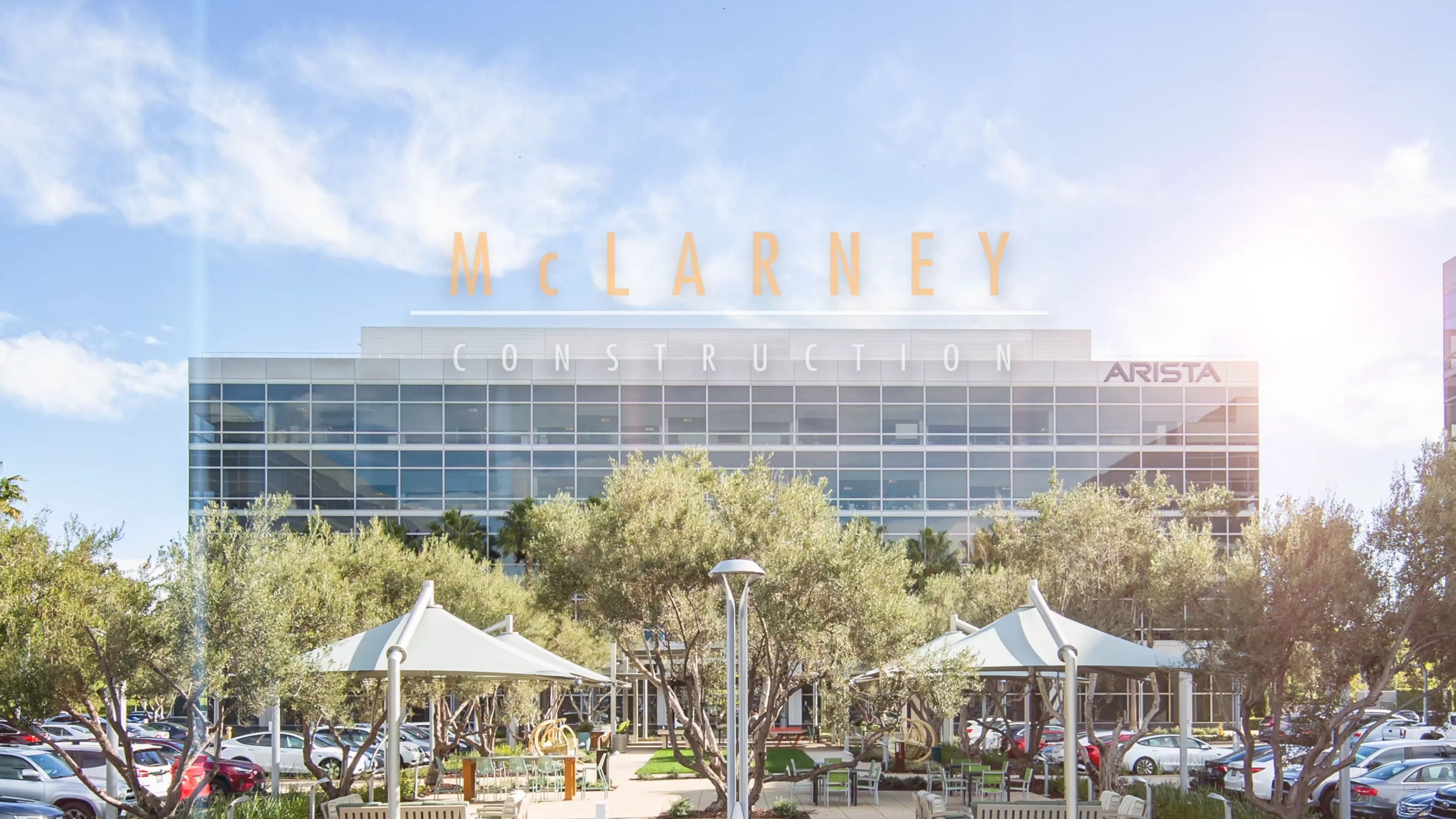 McLarney Construction - Santa Clara Gateway - Progression Video