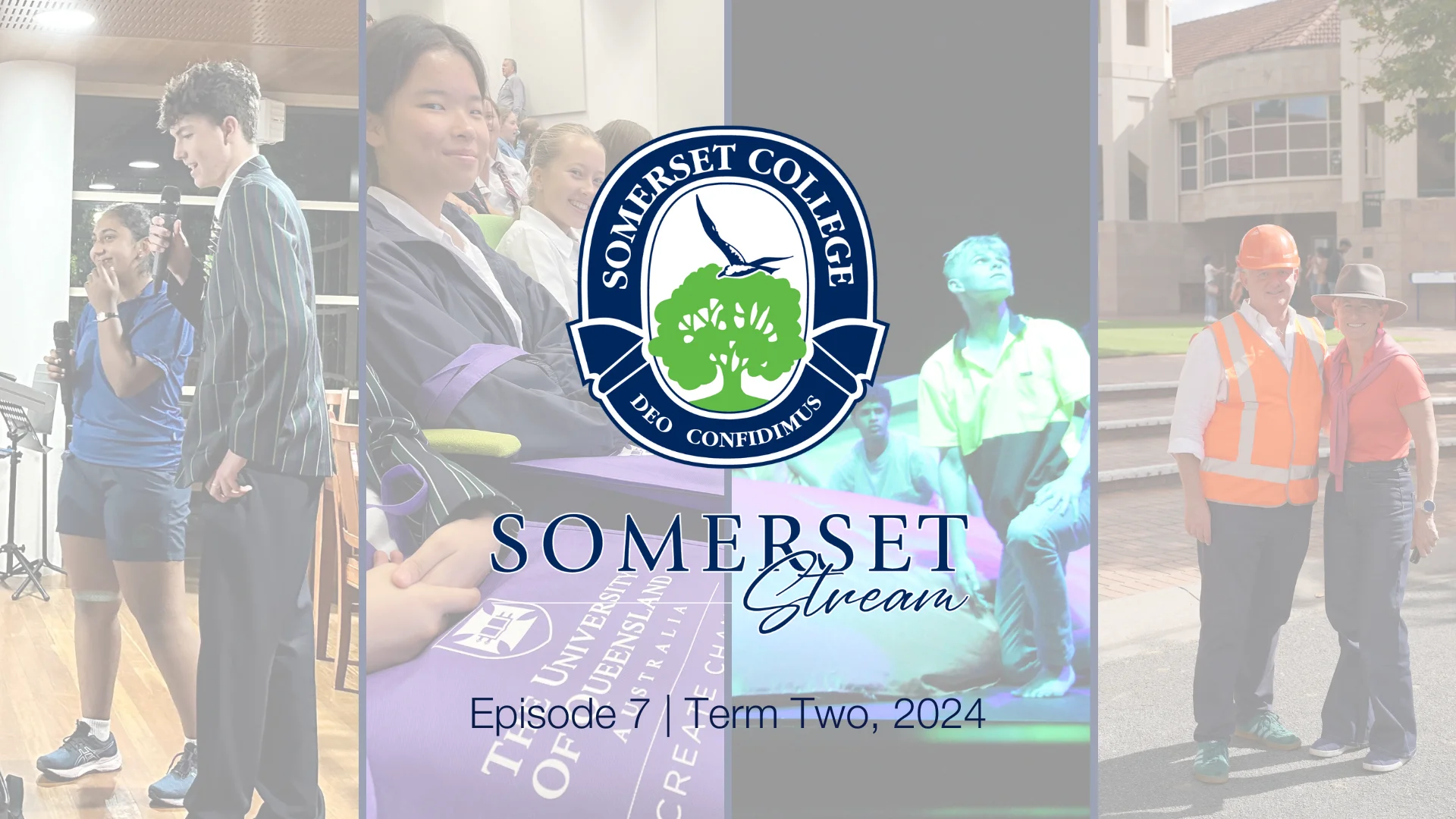 Somerset Stream Episode 7 | Term Two, 2024 on Vimeo