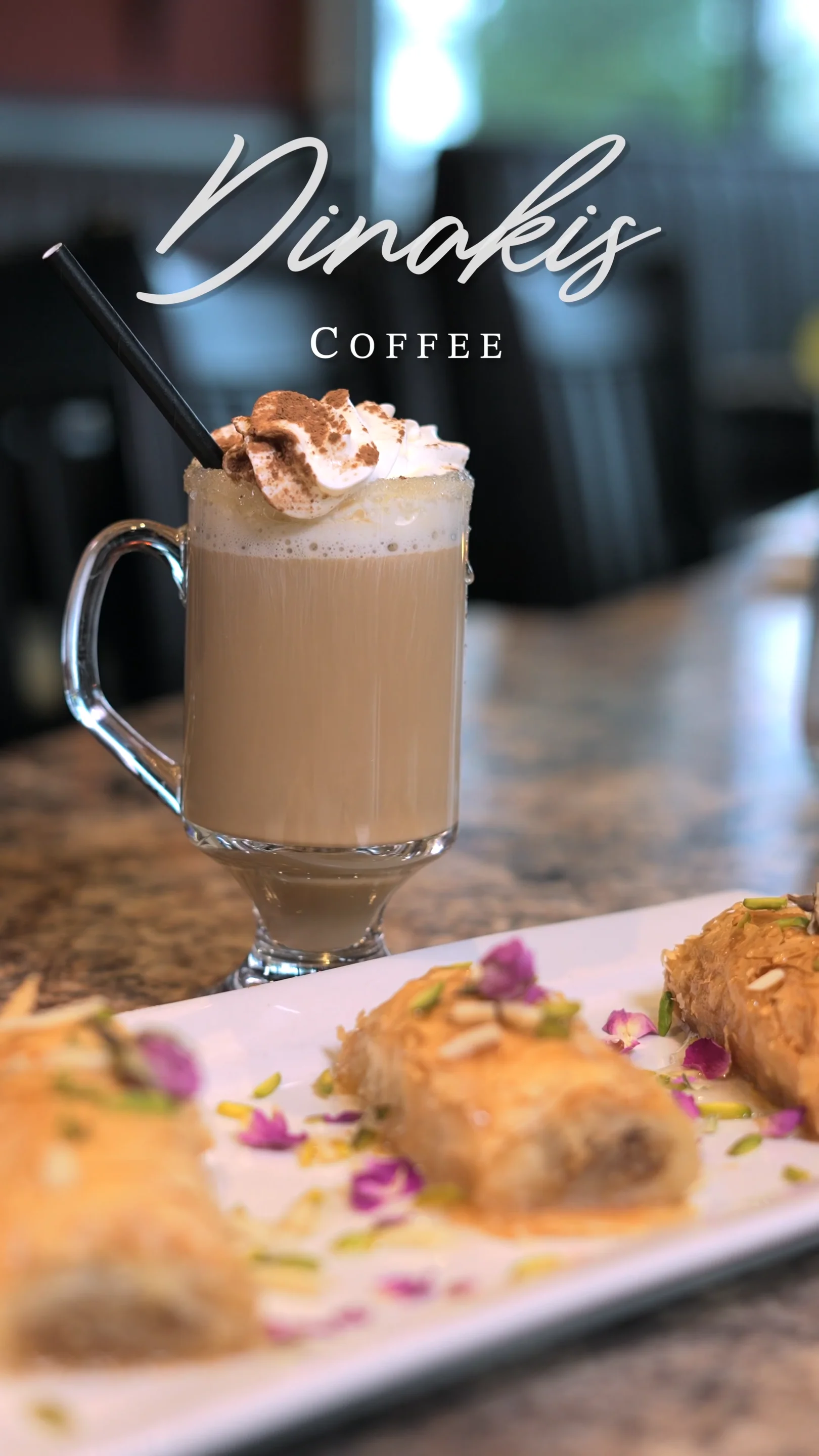 Dinakis Coffee on Vimeo