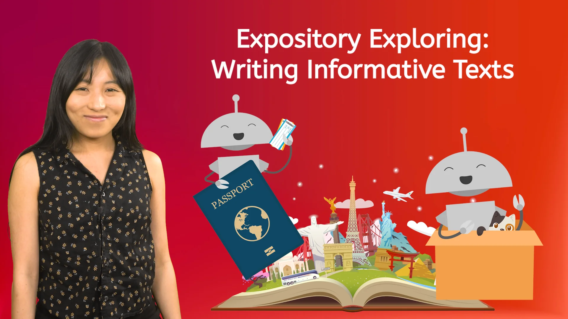 Expository Exploring: Writing Informative Texts