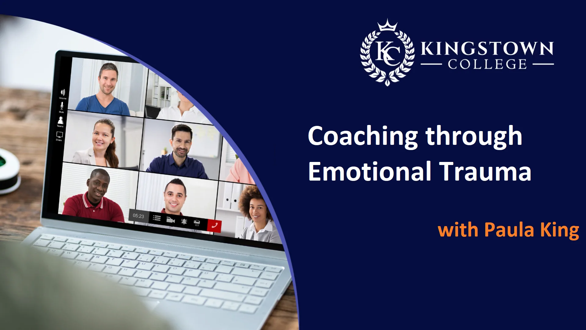 Coaching through Emotional Trauma with Paula King