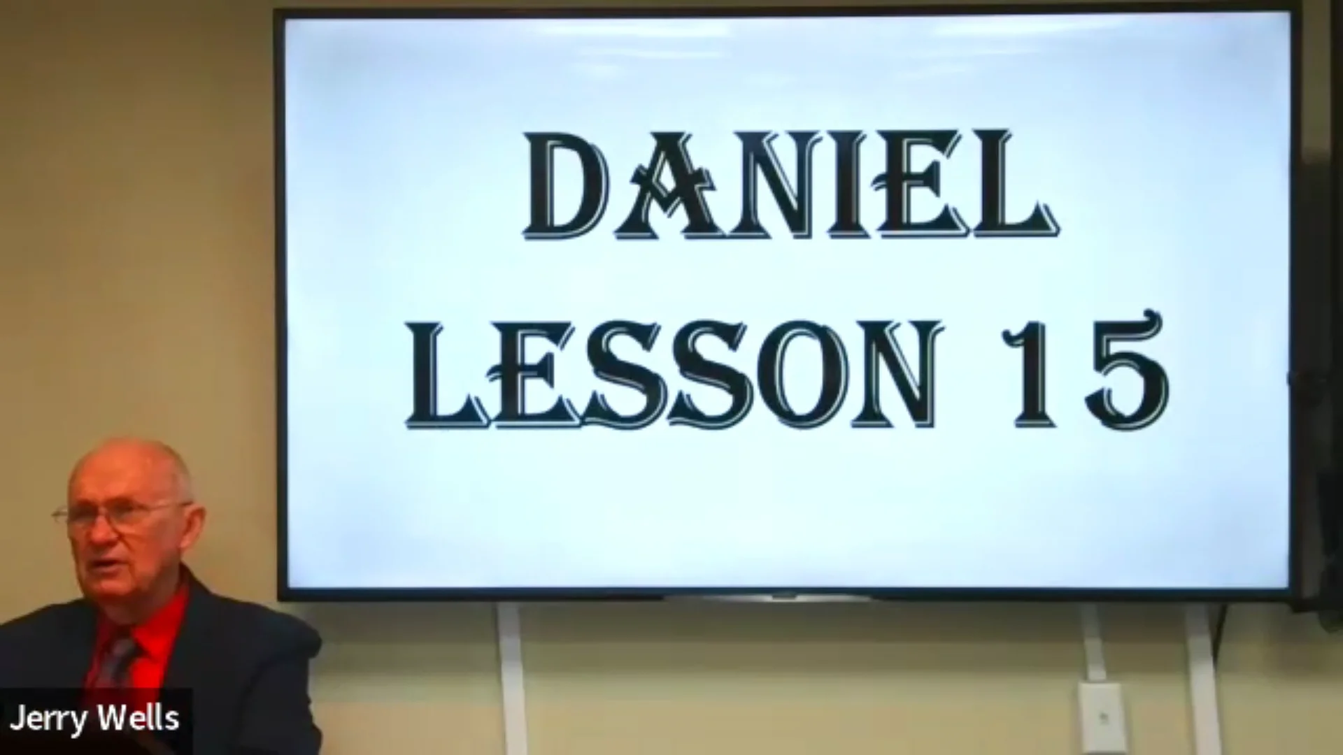 Daniel Lesson 15 The Four Beasts Part I on Vimeo