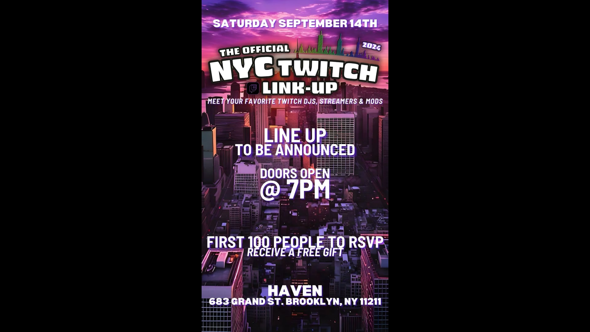 NYC Twitch Linkup