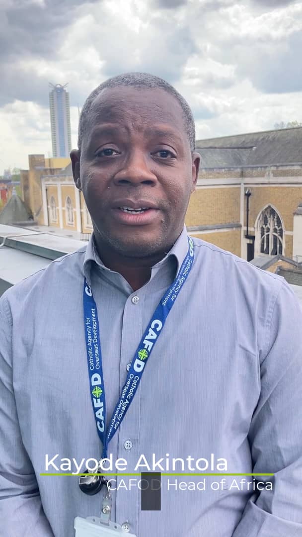 Volunteers Week - Kayode Akintola - Thank you Message on Vimeo