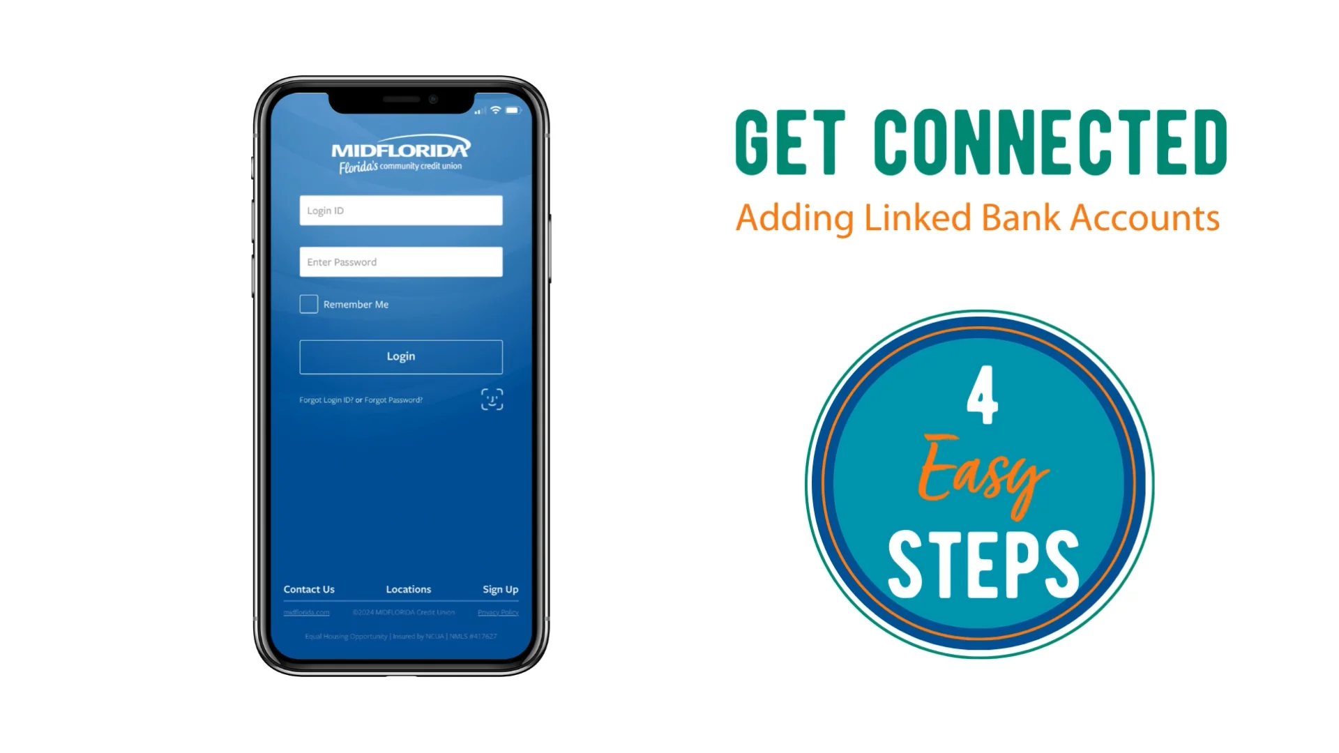 Get Connected: Adding Linked Accounts