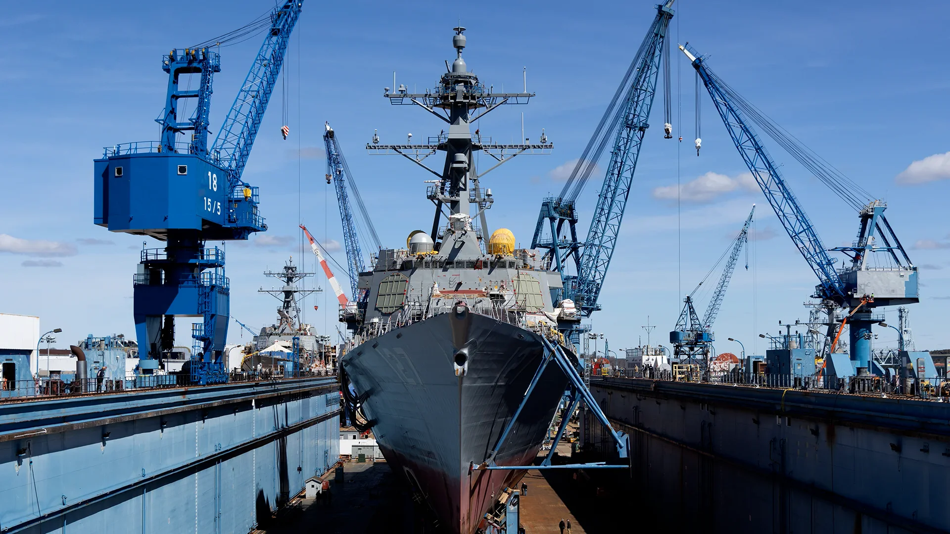 Patrick Gallagher DDG 127 Christening on Vimeo