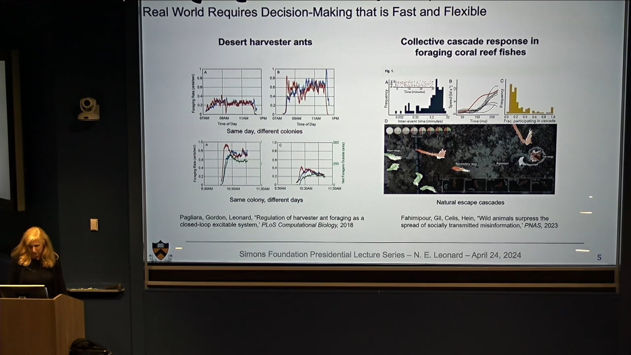Fast and Flexible Group Decision-Making