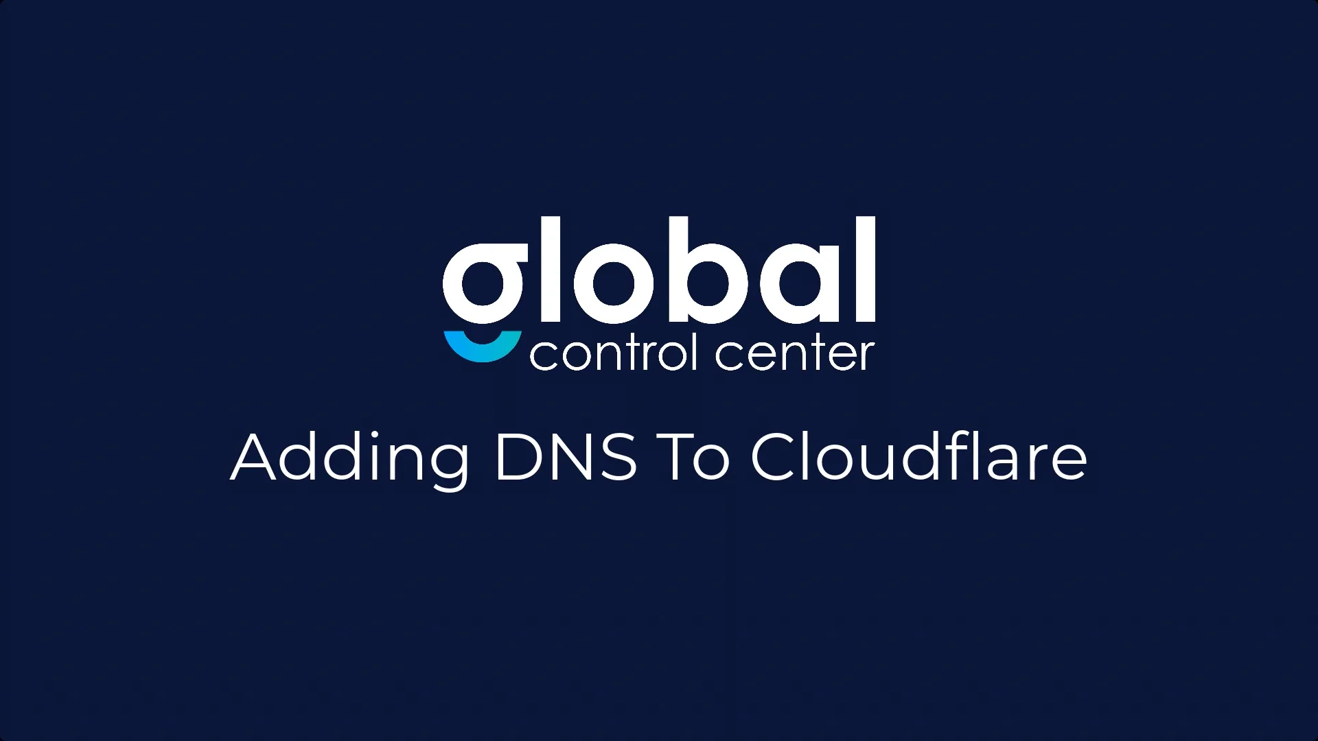 #3 - Adding DNS
