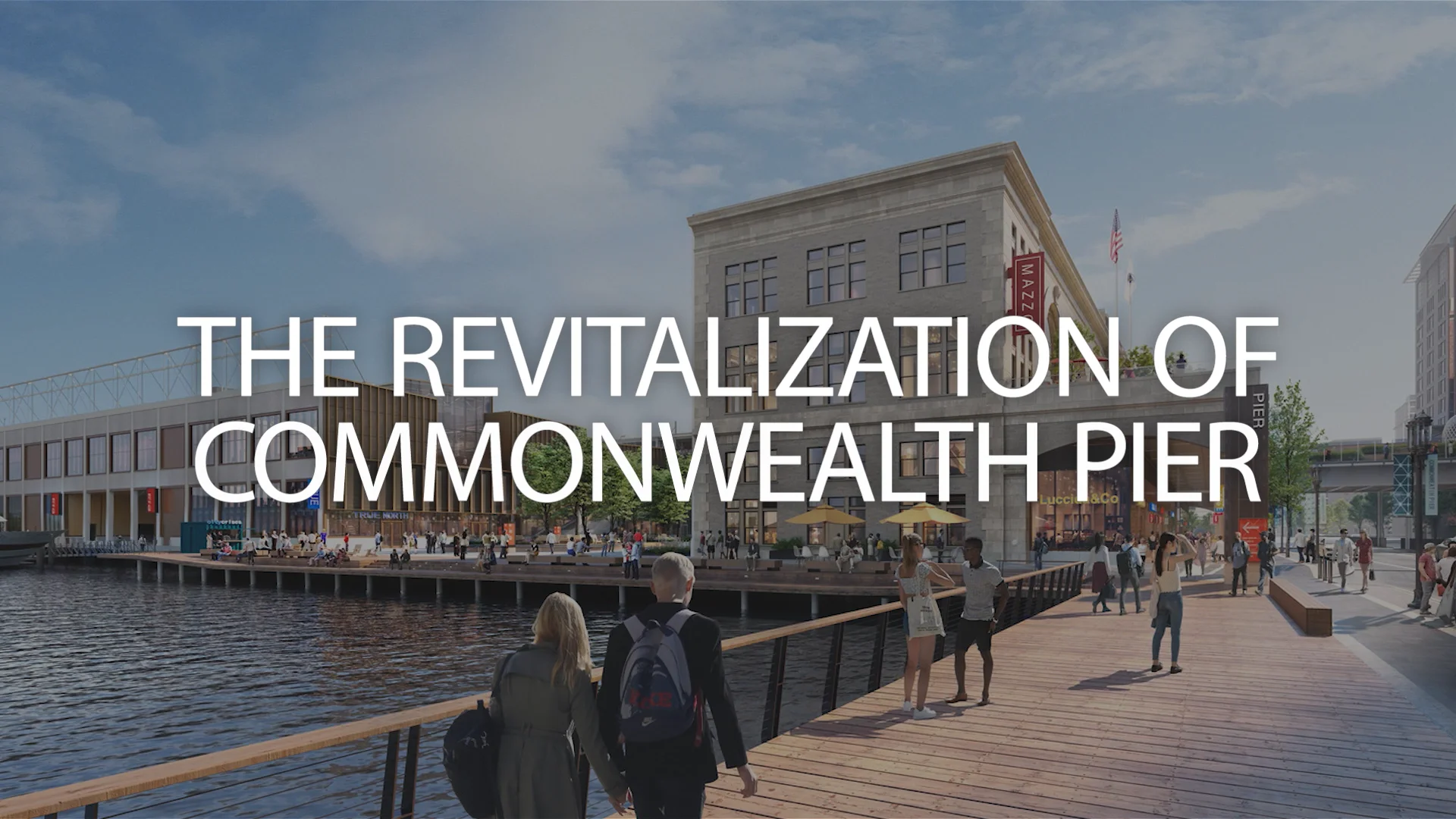 Revitalization of the Commonwealth Pier
