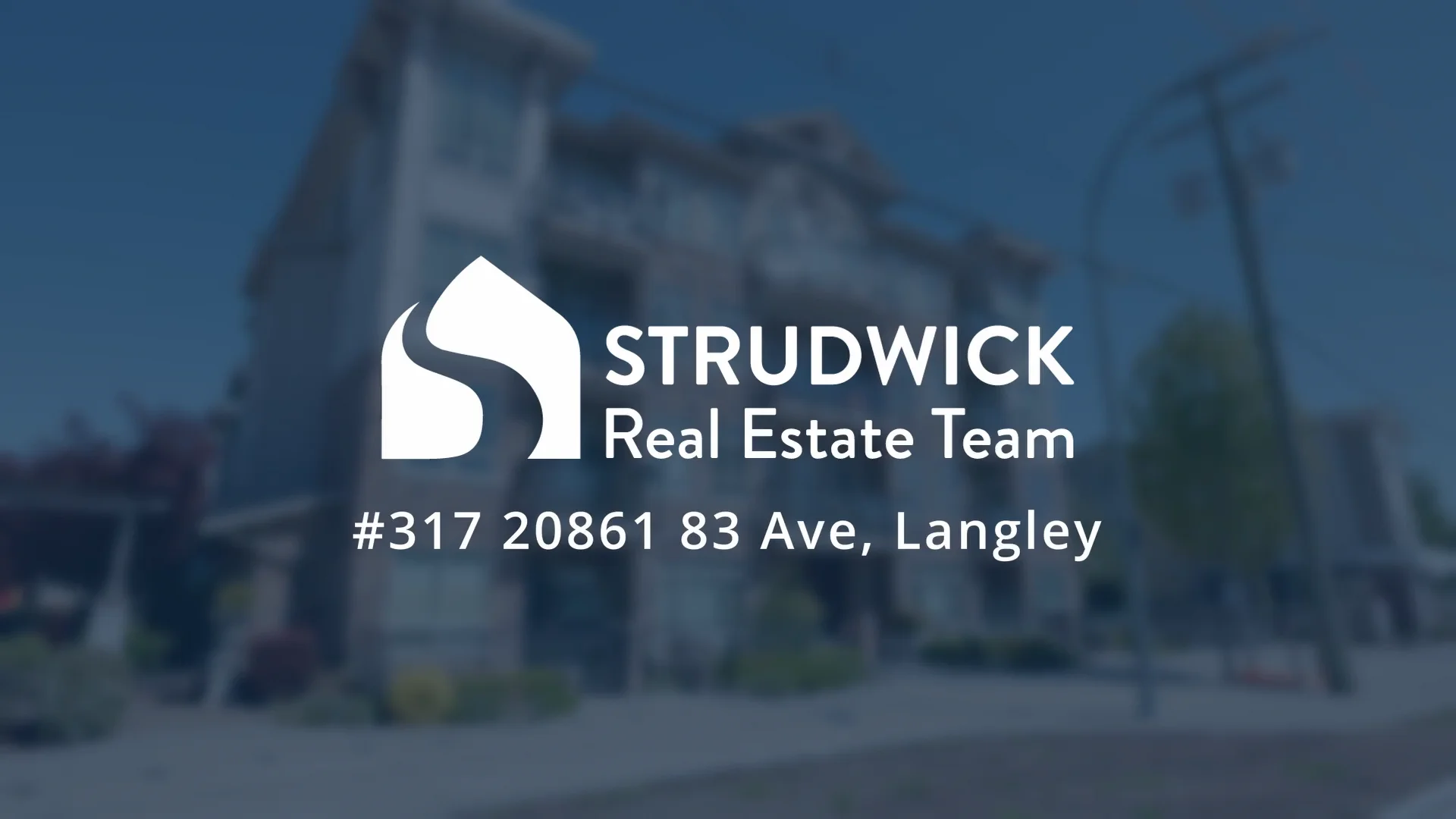 Scott Strudwick - #317 20861 83 Ave, Langley on Vimeo