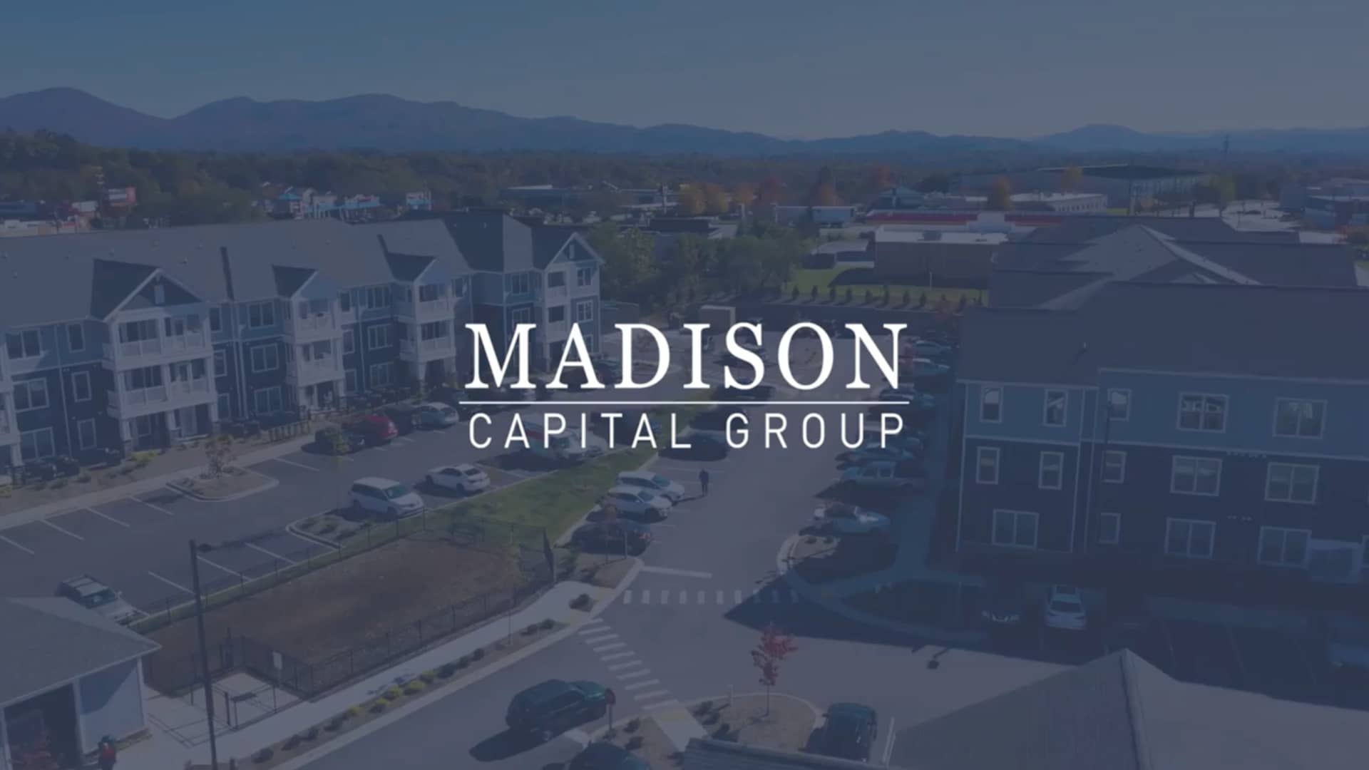 Madison Capital Group - Company Overview on Vimeo