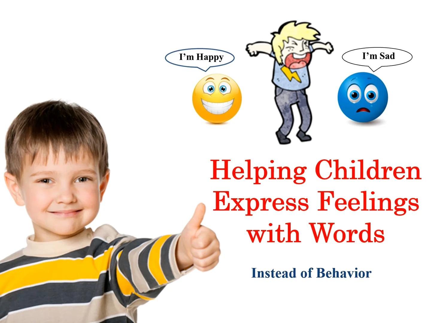HELPING CHILDREN EXPRESS THEMSELVES WITH WORDS
