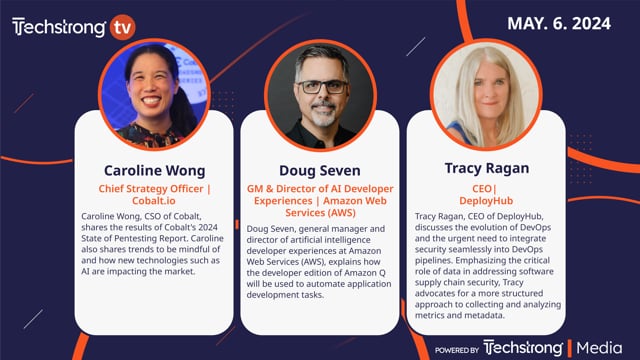 Techstrong TV - May 6, 2024 - Techstrong TV