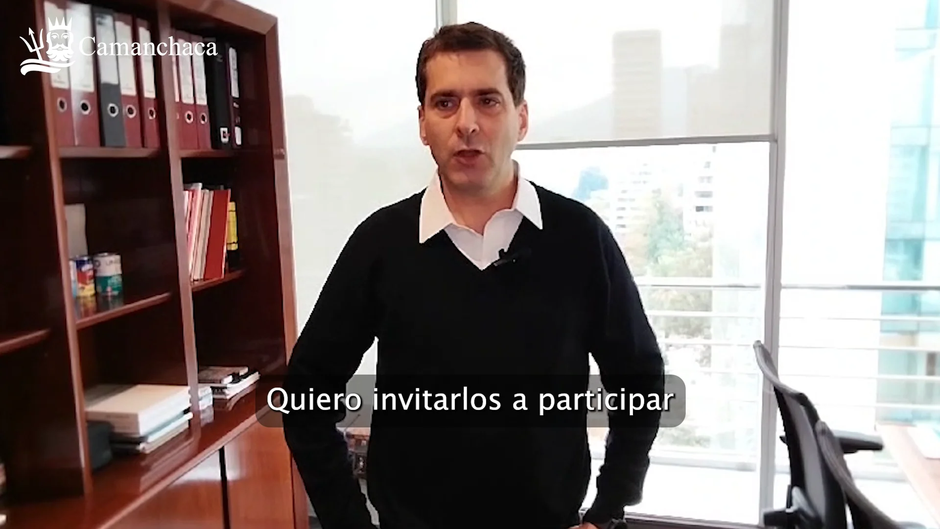INVITACION GONZALO FERNANDEZ LEY DE PESCA on Vimeo